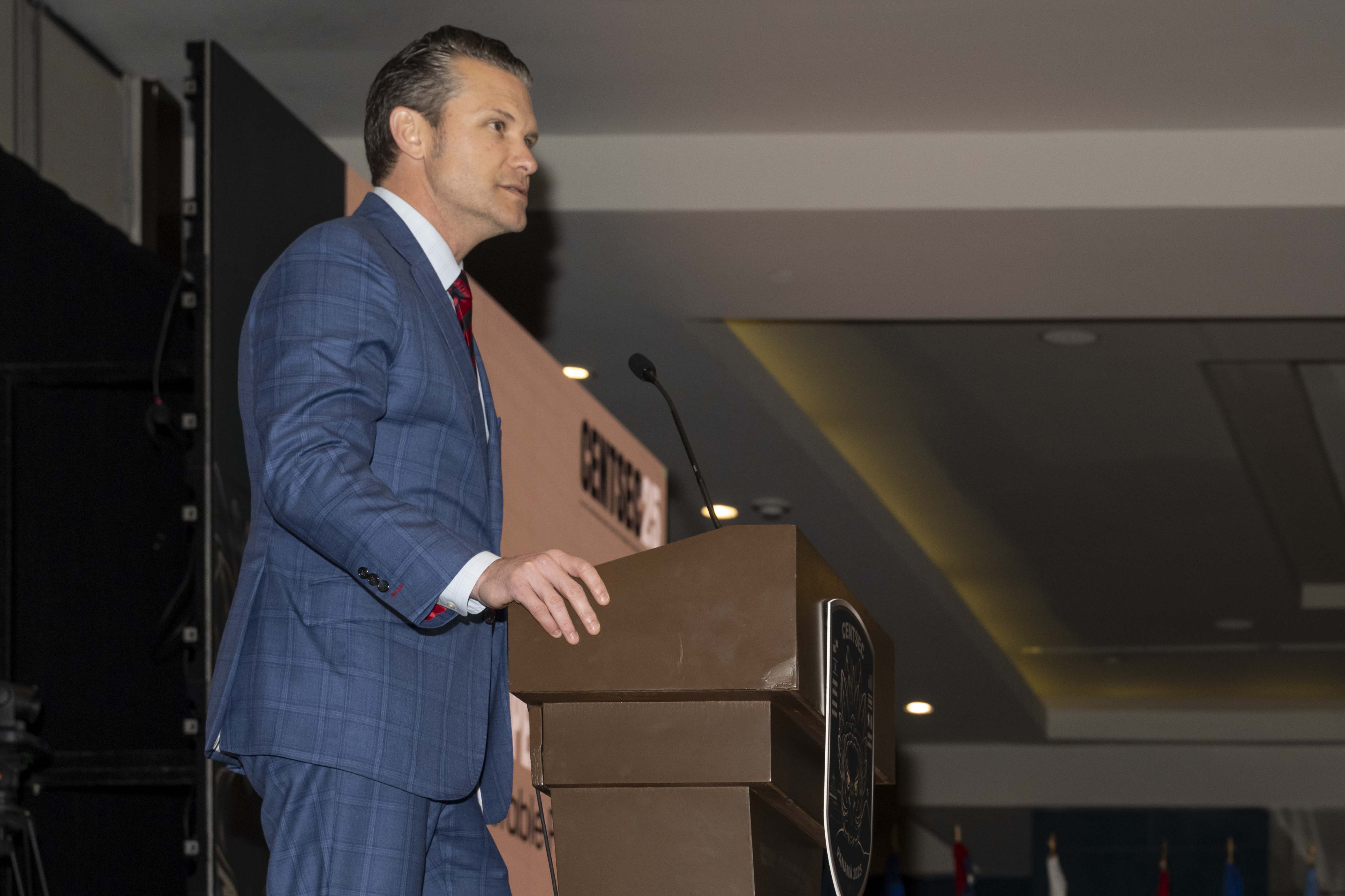 Hegseth Says U.S. Partnering With Panama to Secure Canal, Deter China ...