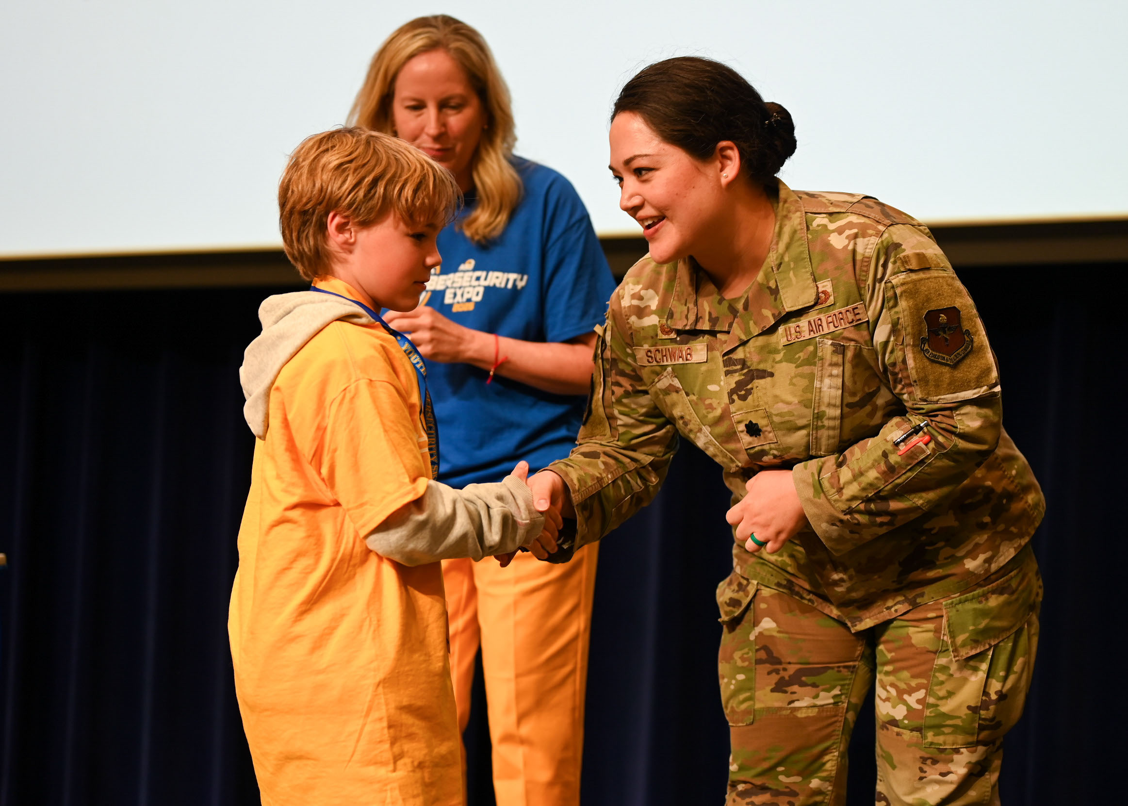 Fourth Annual Youth Cybersecurity Workshop and Expo > Air Education and ...