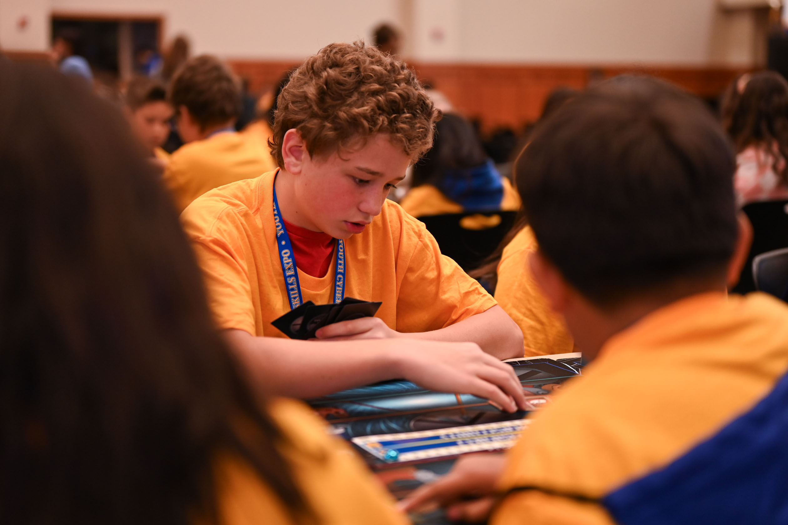 Fourth Annual Youth Cybersecurity Workshop and Expo > Air Education and ...