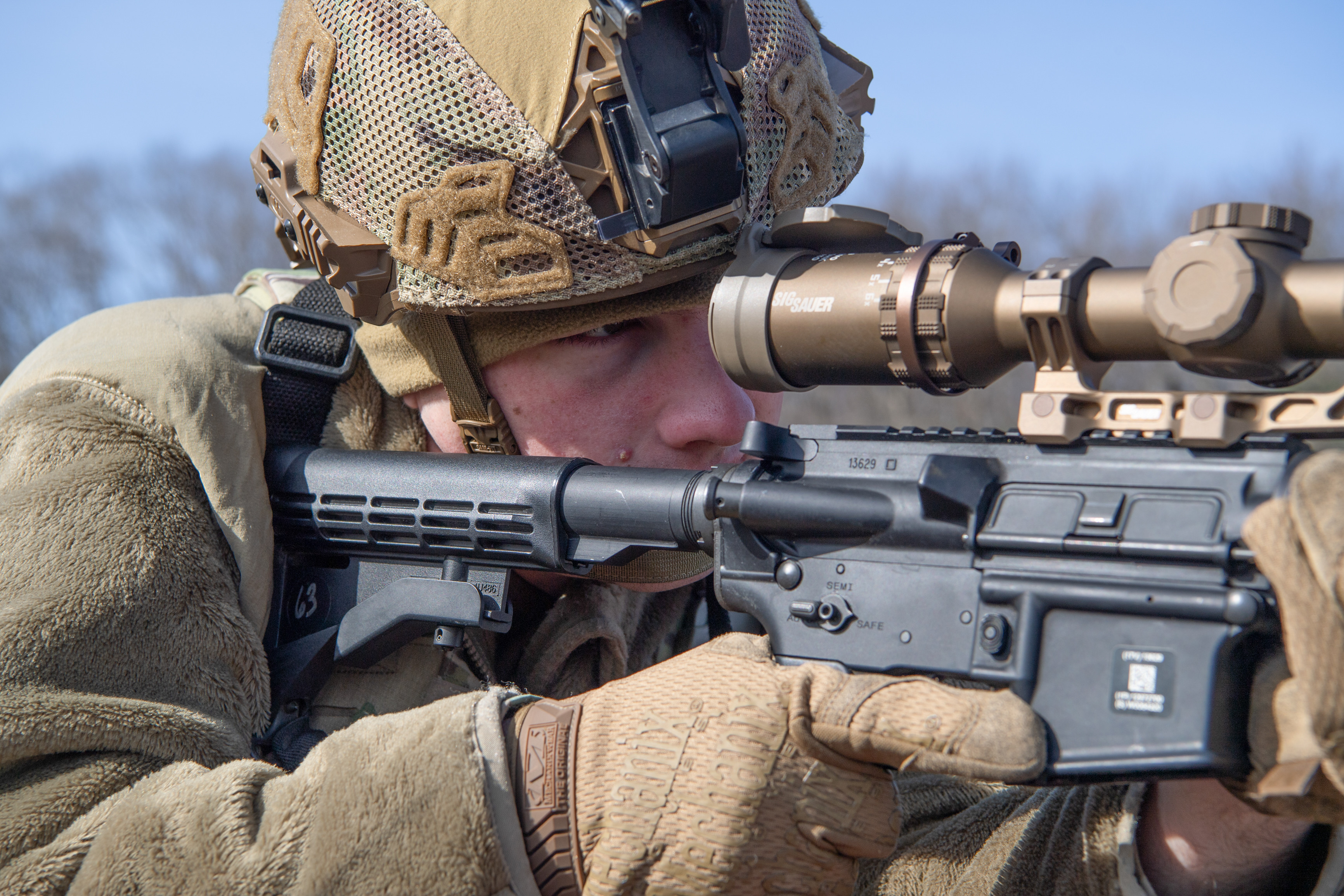 Readiness exercise sharpens warfighter lethality