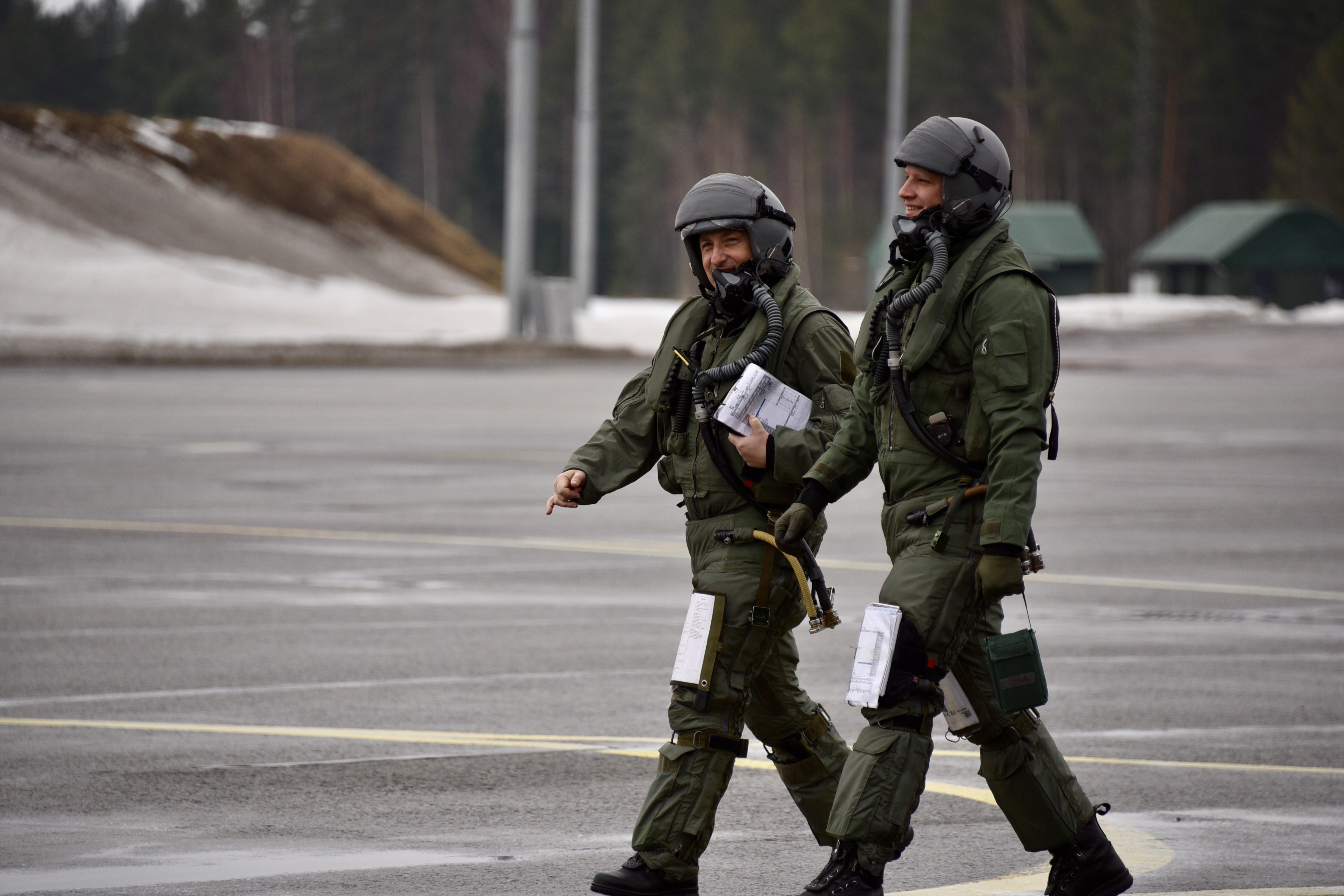 80th Flying Training Wing shares best practices, engages in pilot training exchange with Finnish ...