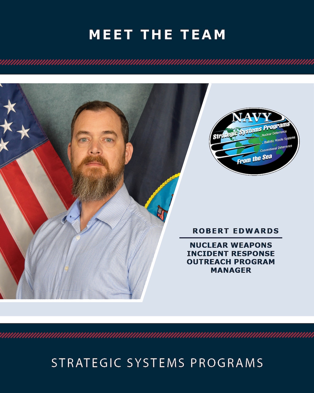 Meet the Team: Robert Edwards, Nuclear Weapons Incident Response ...
