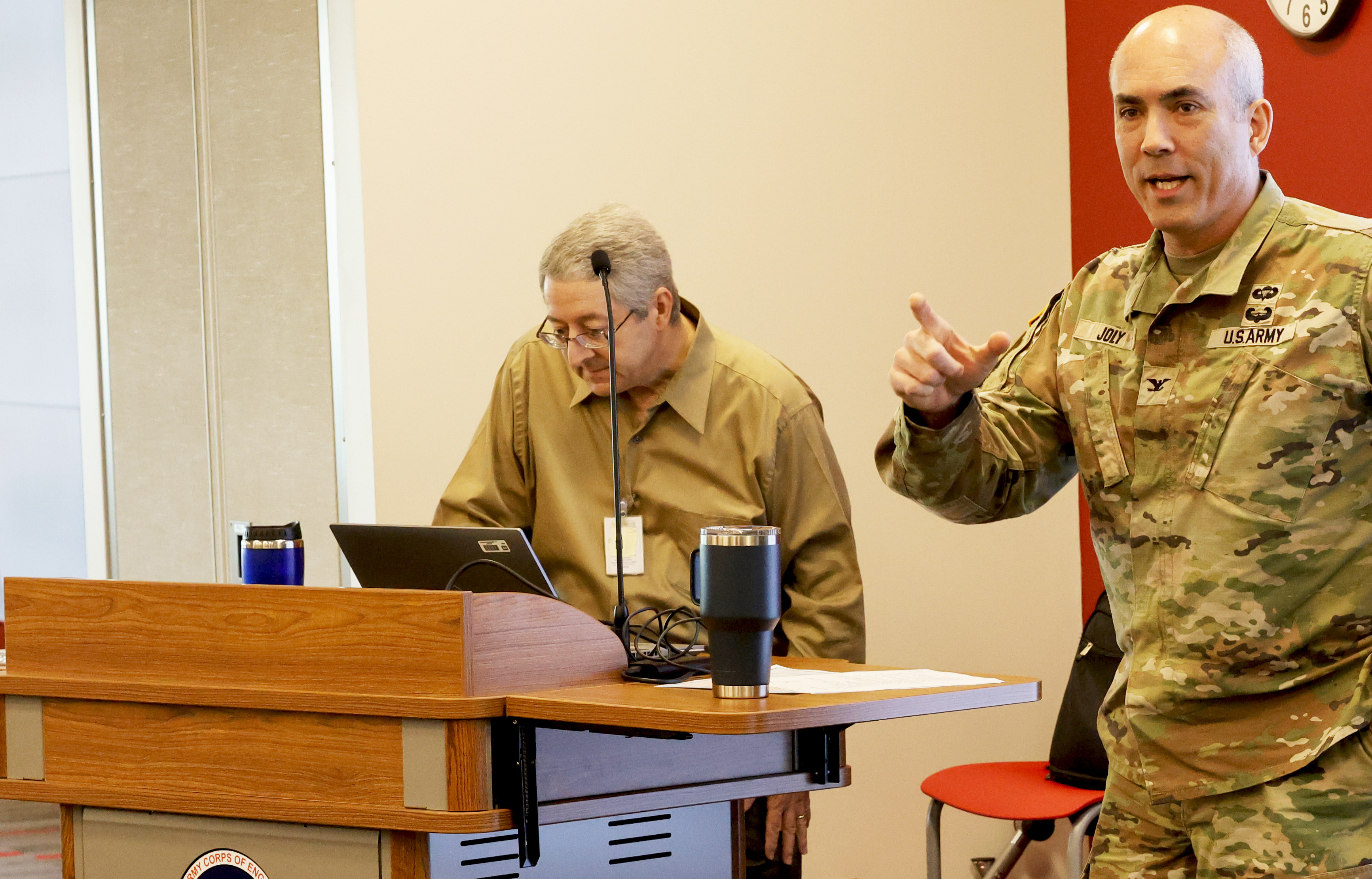 Workshop critical for ensuring military installations meet statutory ...