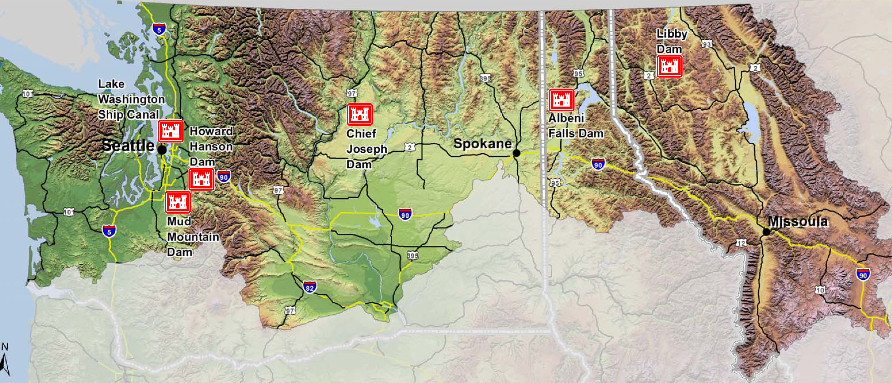 Holding Back the Flow: Seattle District's Dam Safety Program > Seattle ...