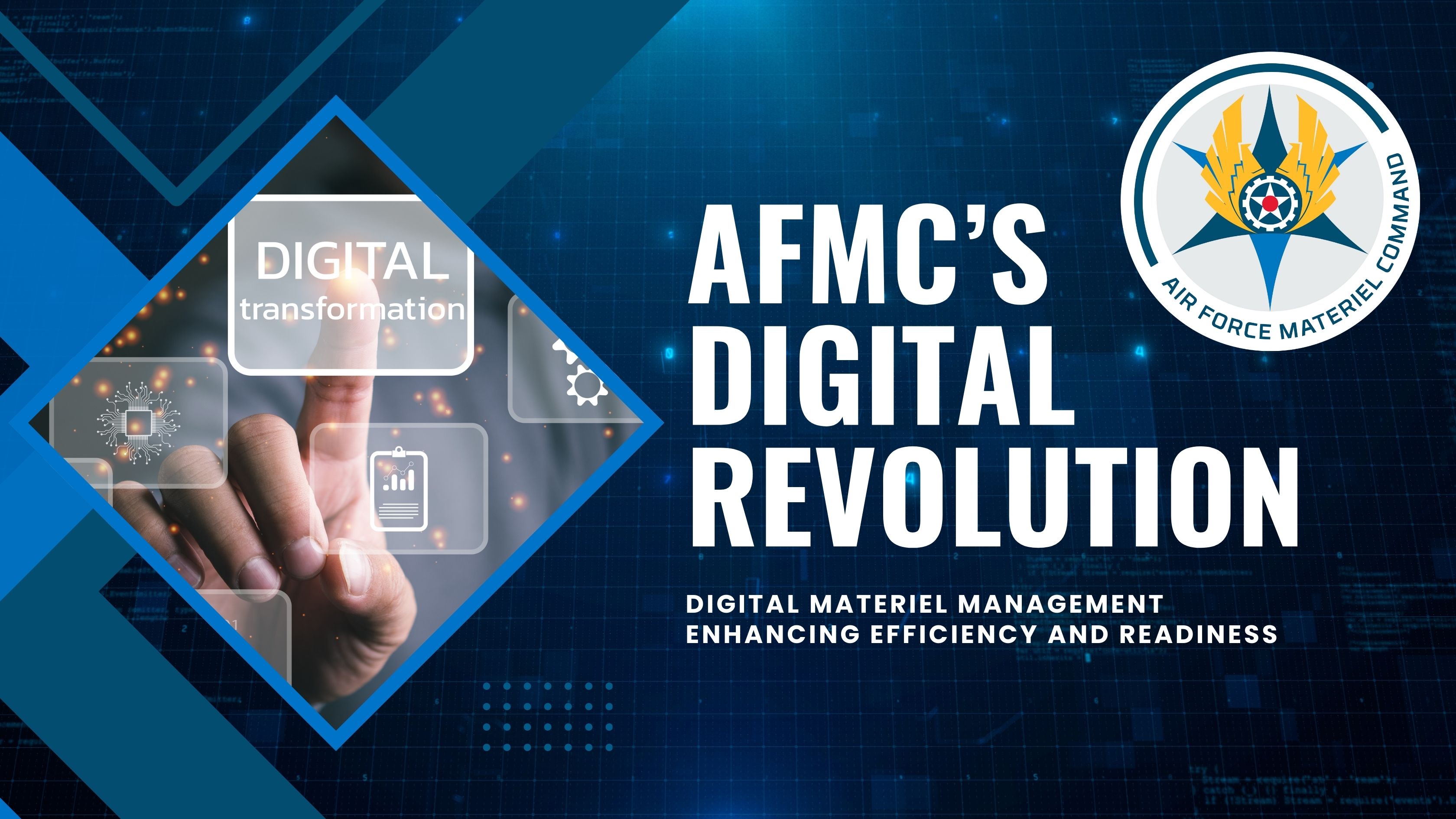 DMM enhances efficiency, readiness for AFMC enterprise > Air Force ...