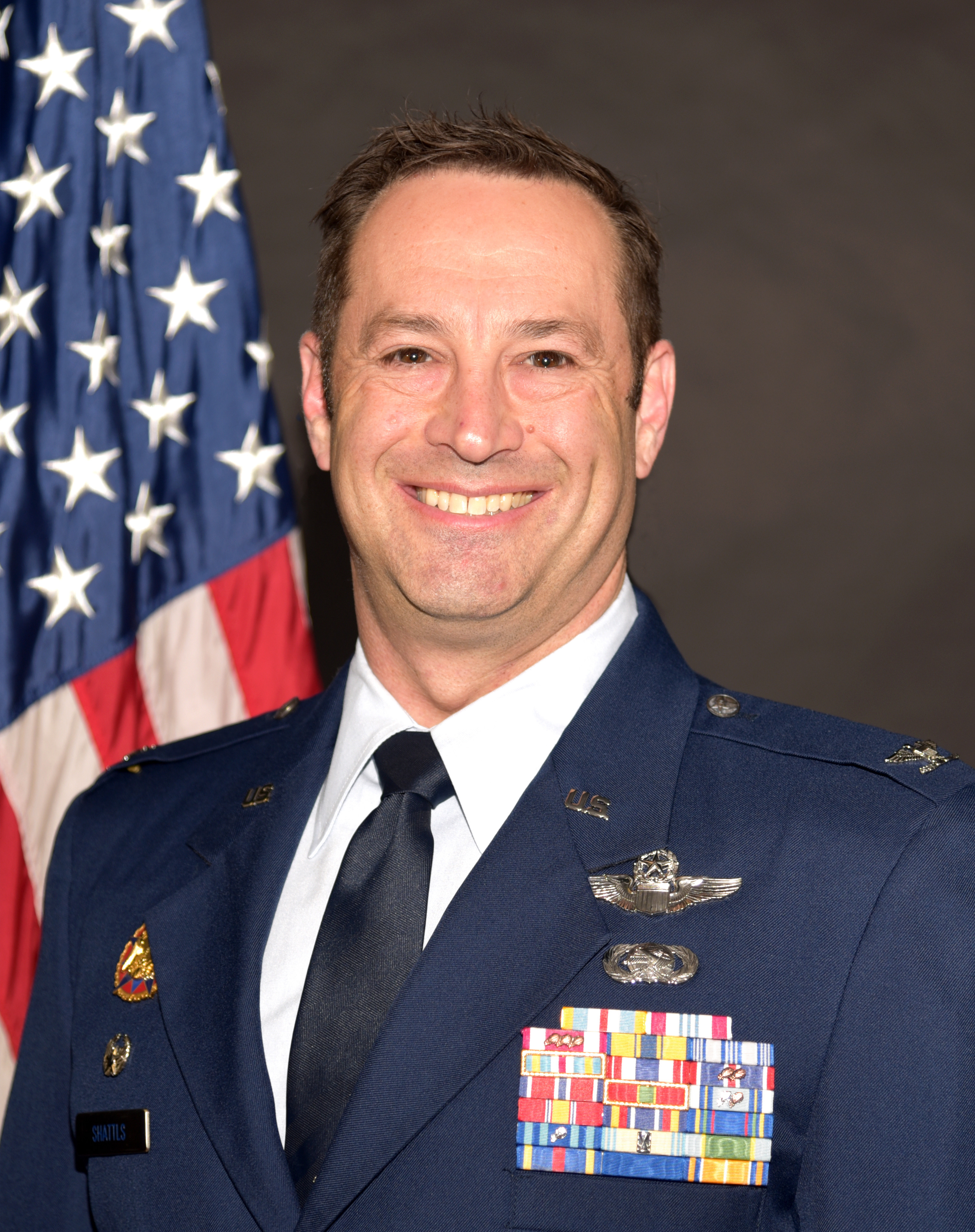 DAVID J. "Lemon" SHATTLS > 108th Wing > Display