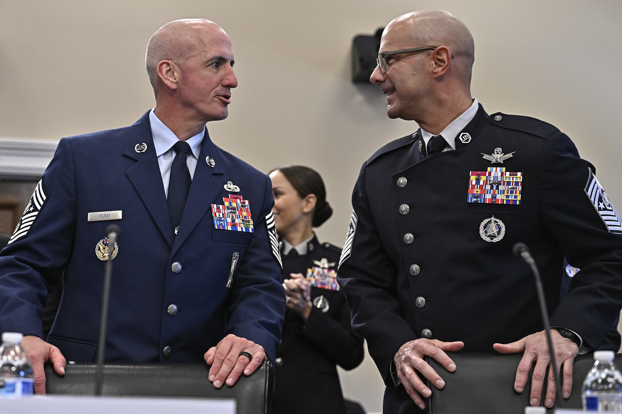 Top enlisted USSF, USAF leaders testify to Congress on military member ...