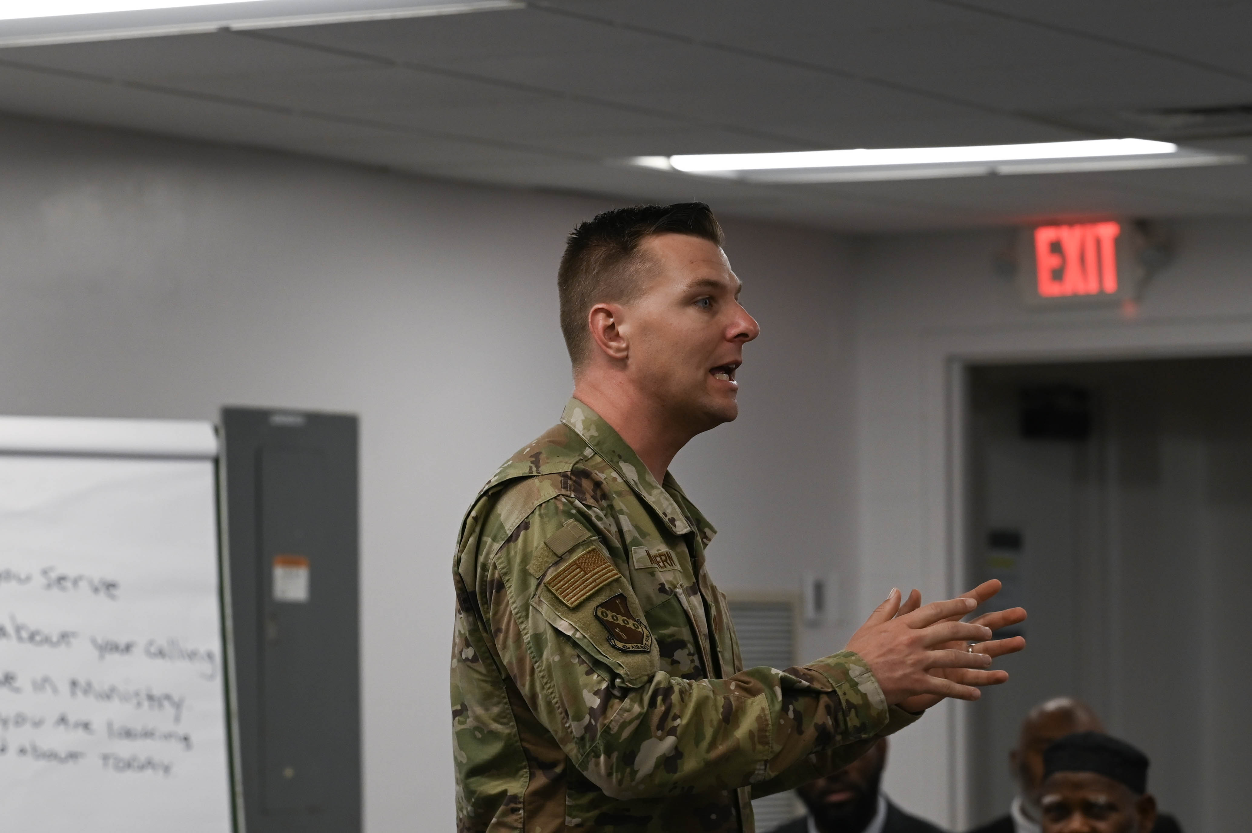 42 ABW/HC hosts Clergy Day > Maxwell Air Force Base > Display