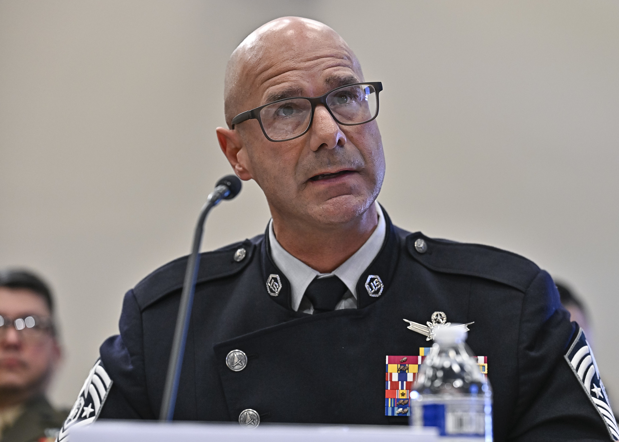 Top enlisted USSF, USAF leaders testify to Congress on military member ...