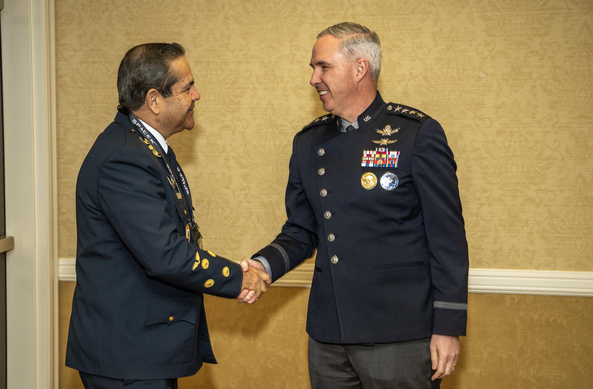 Space Symposium 40: USSPACECOM expands global space cooperation ...