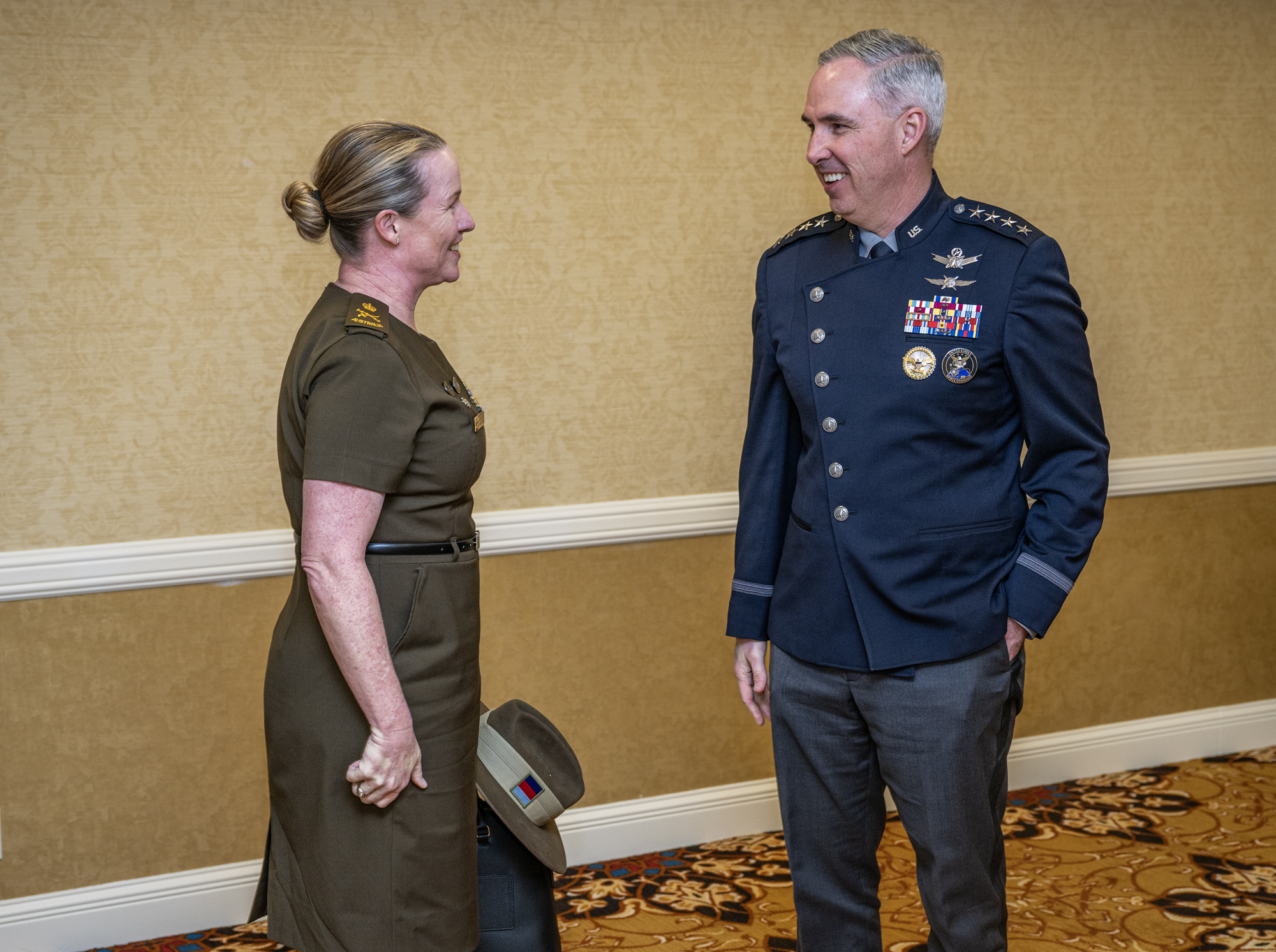 Space Symposium 40: USSPACECOM expands global space cooperation ...