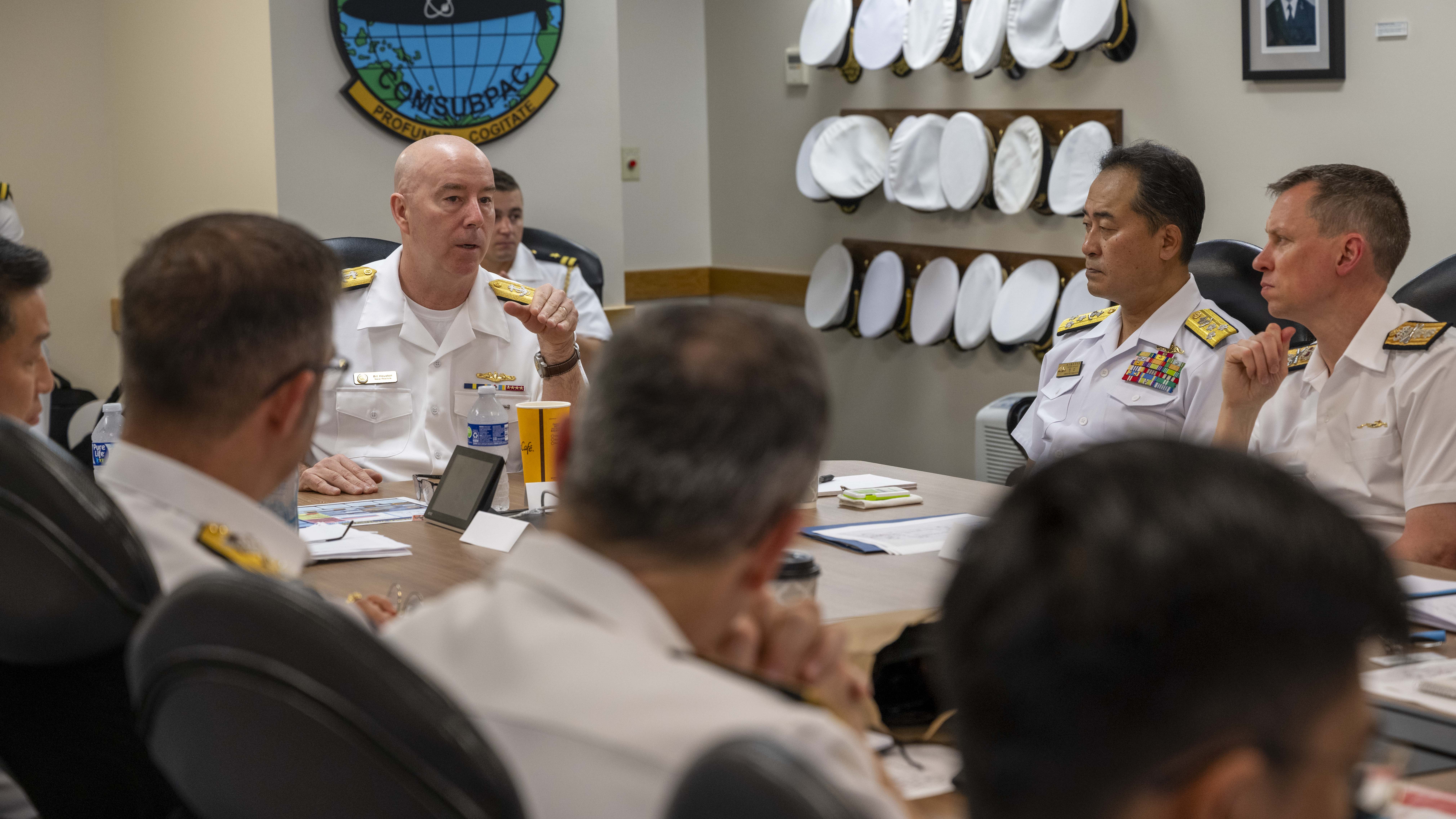 Pacific Submarine Force Hosts 2025 Undersea Warfare Commanders ...