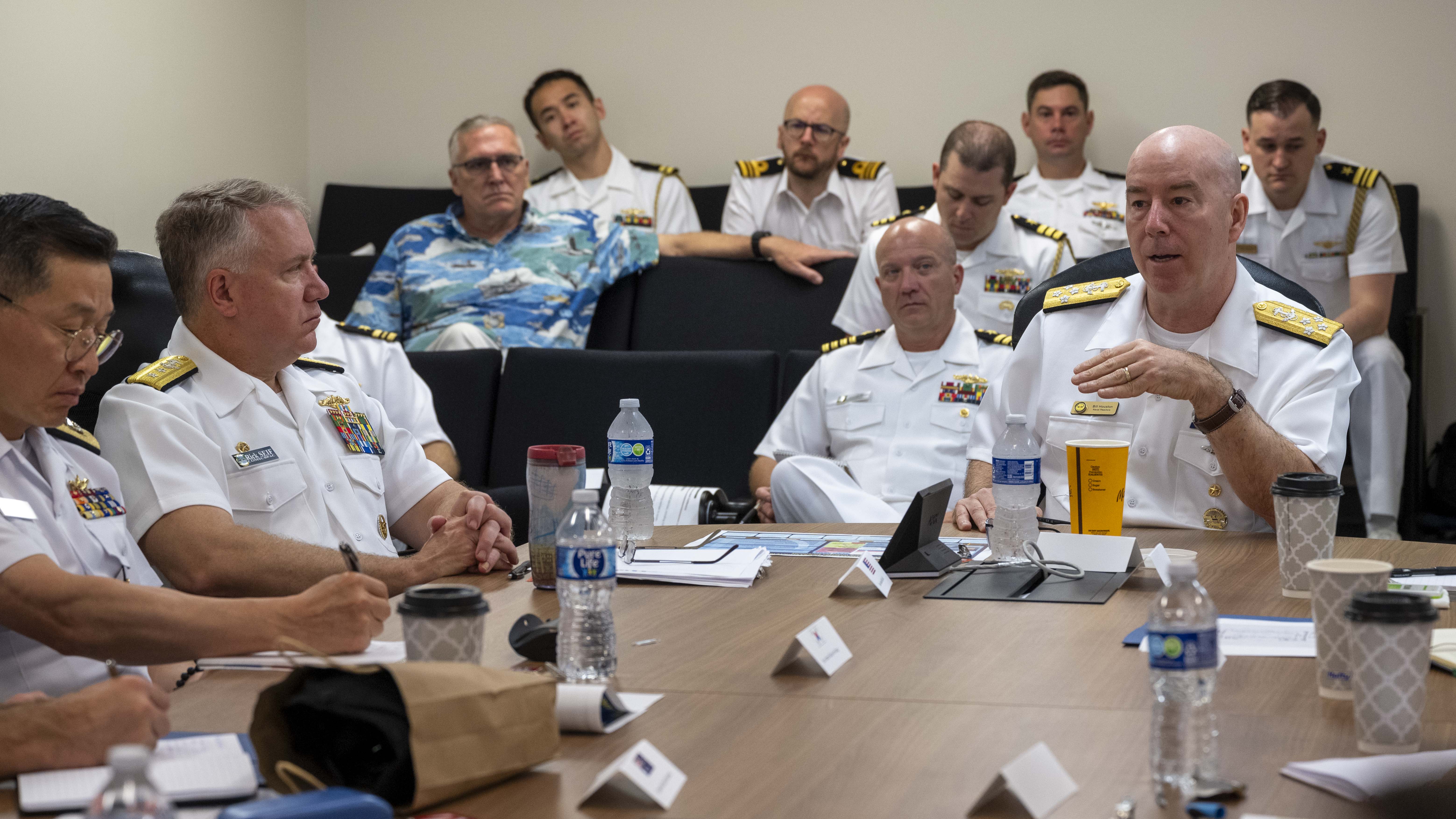 Pacific Submarine Force Hosts 2025 Undersea Warfare Commanders ...