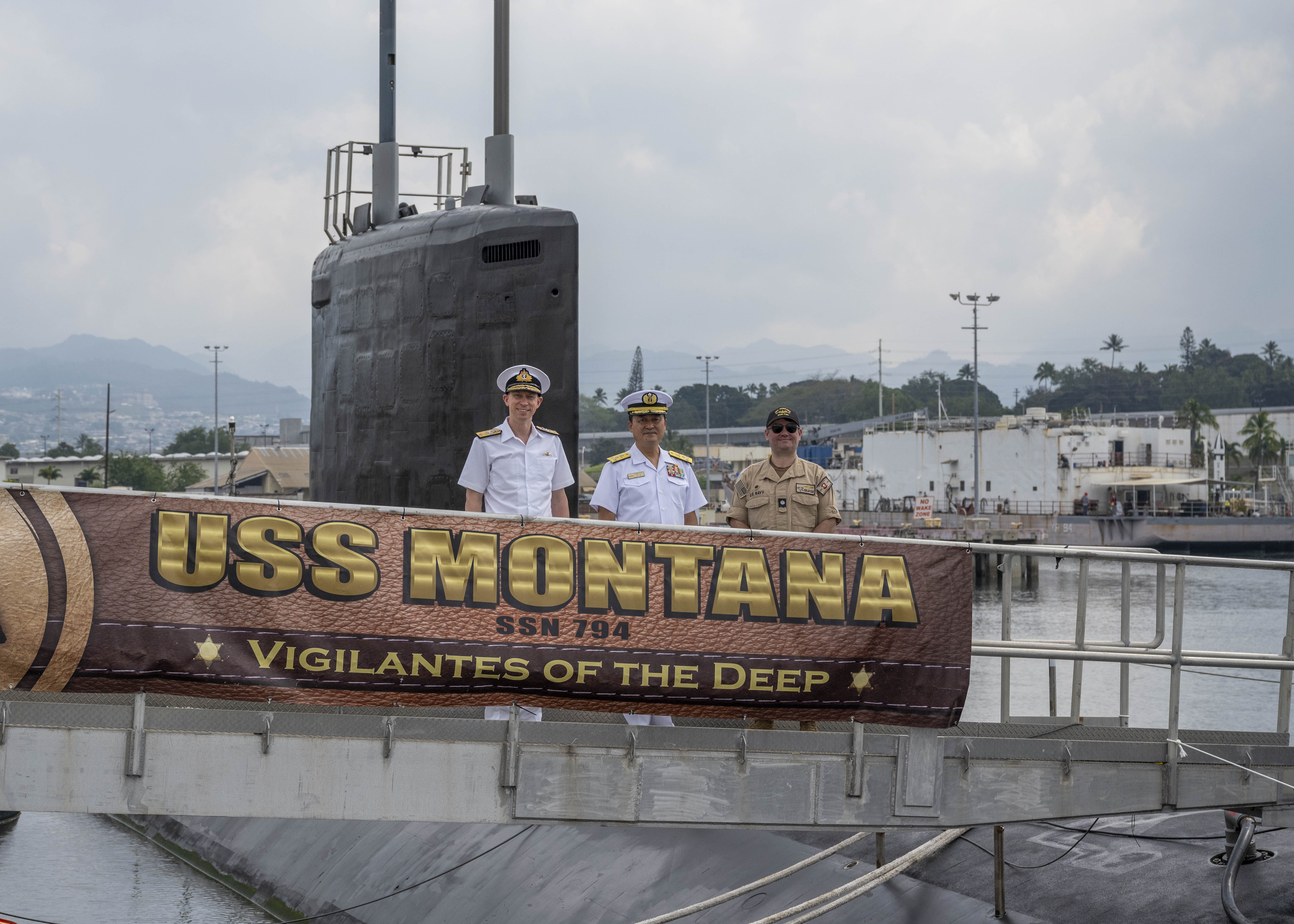 Pacific Submarine Force Hosts 2025 Undersea Warfare Commanders ...