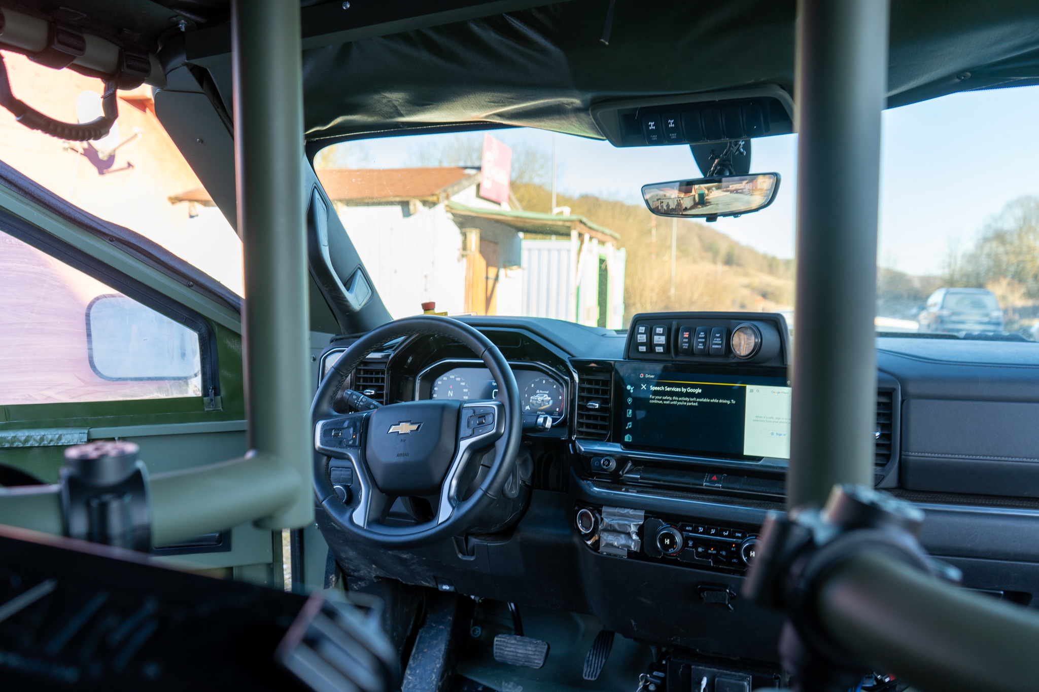 Capability testing the Next Generation Tactical Vehicle-Hybrid