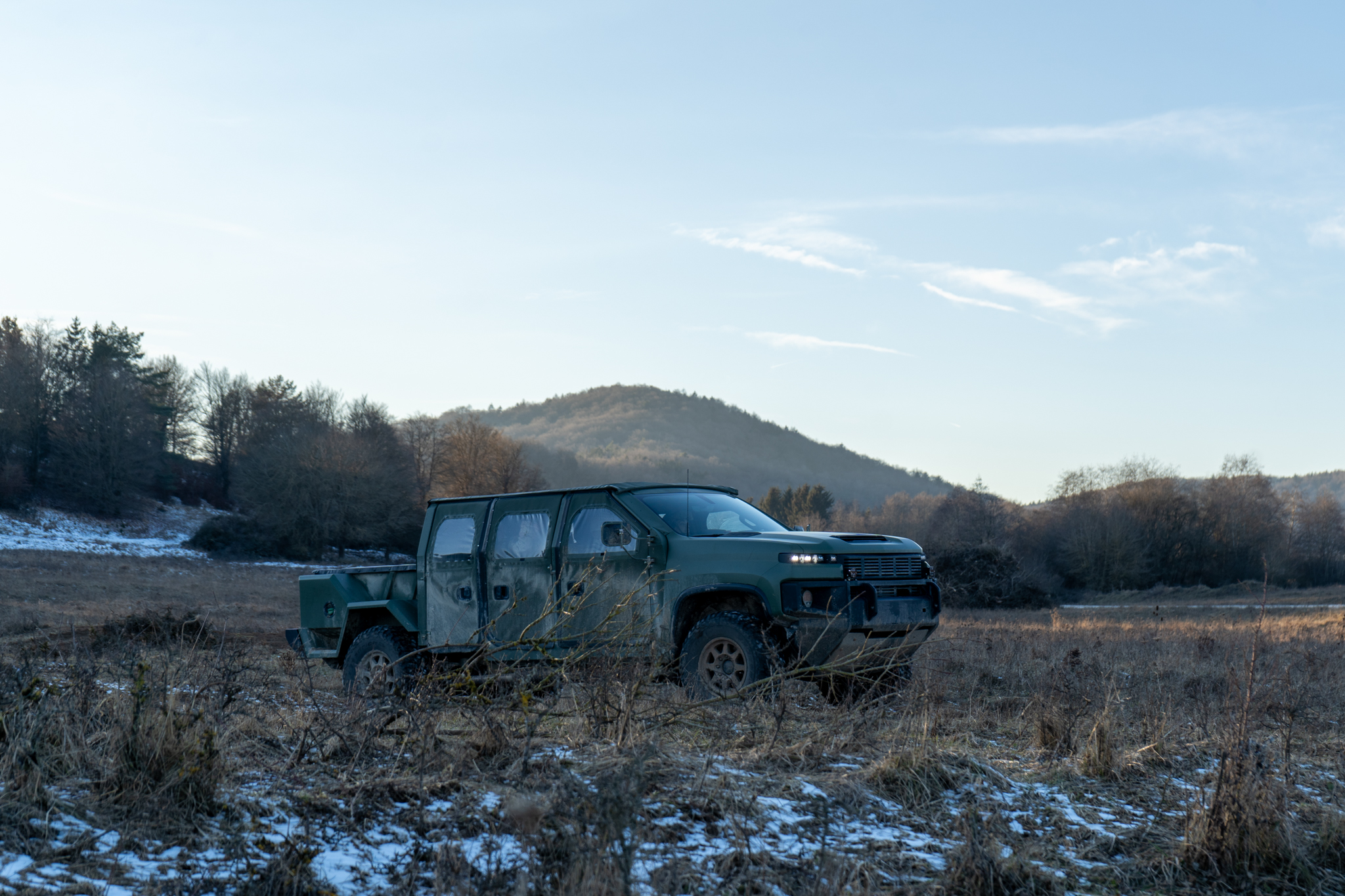 The Next Generation Tactical Vehicle-Hybrid (NGTV-H)