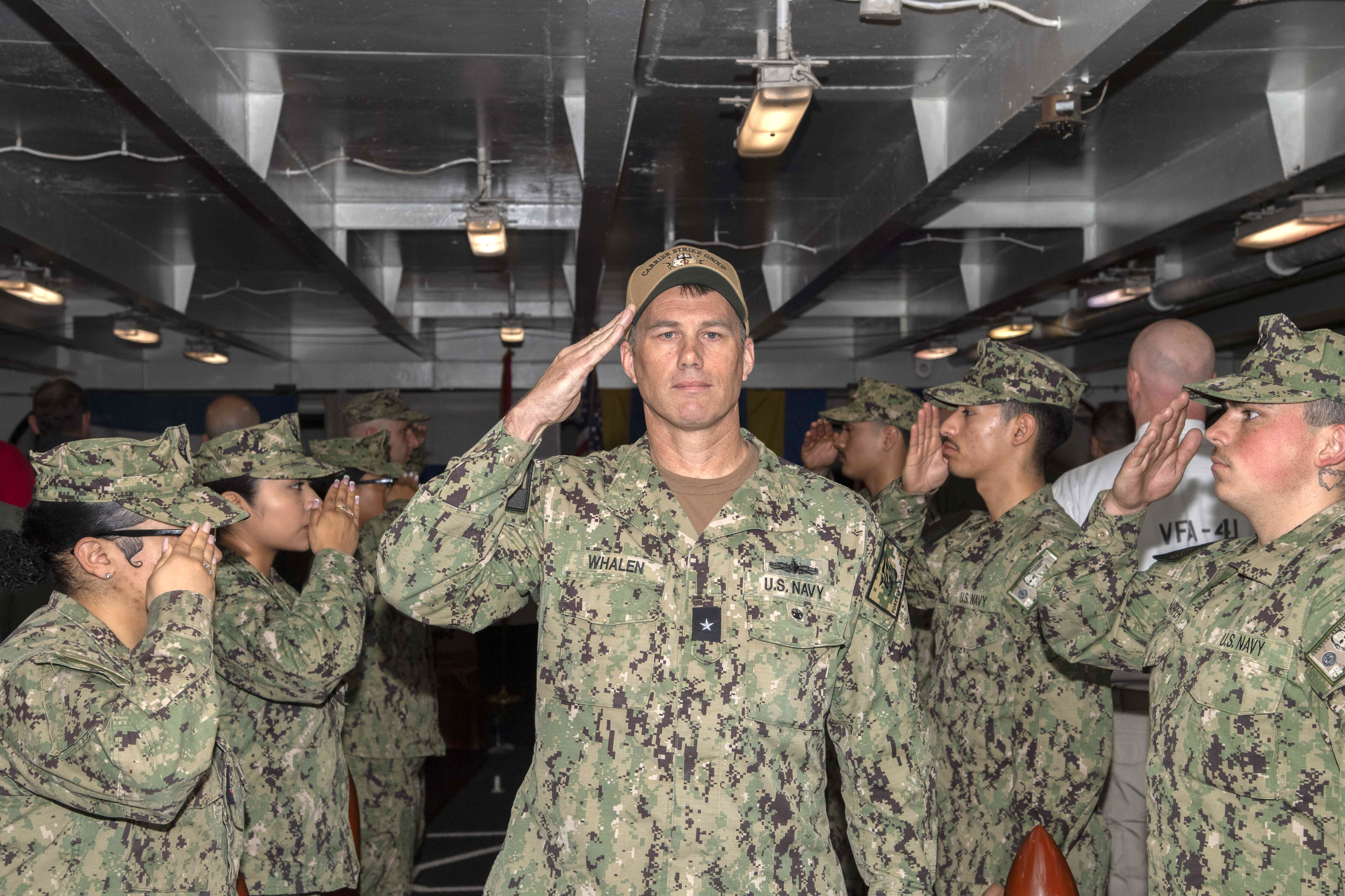 Carrier Strike Group 3 Changes Command > United States Navy > News Stories