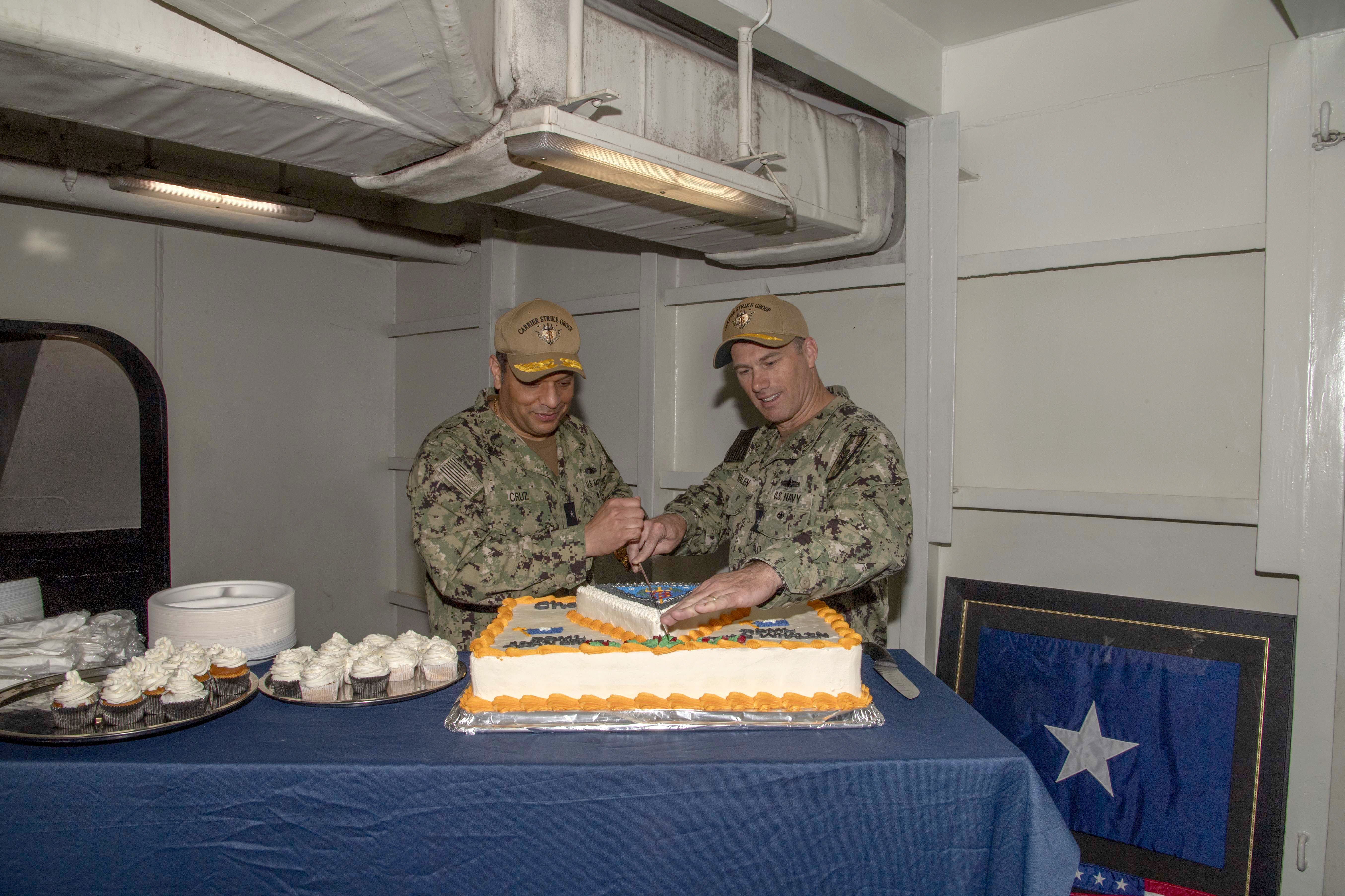 Carrier Strike Group 3 Changes Command > United States Navy > News Stories