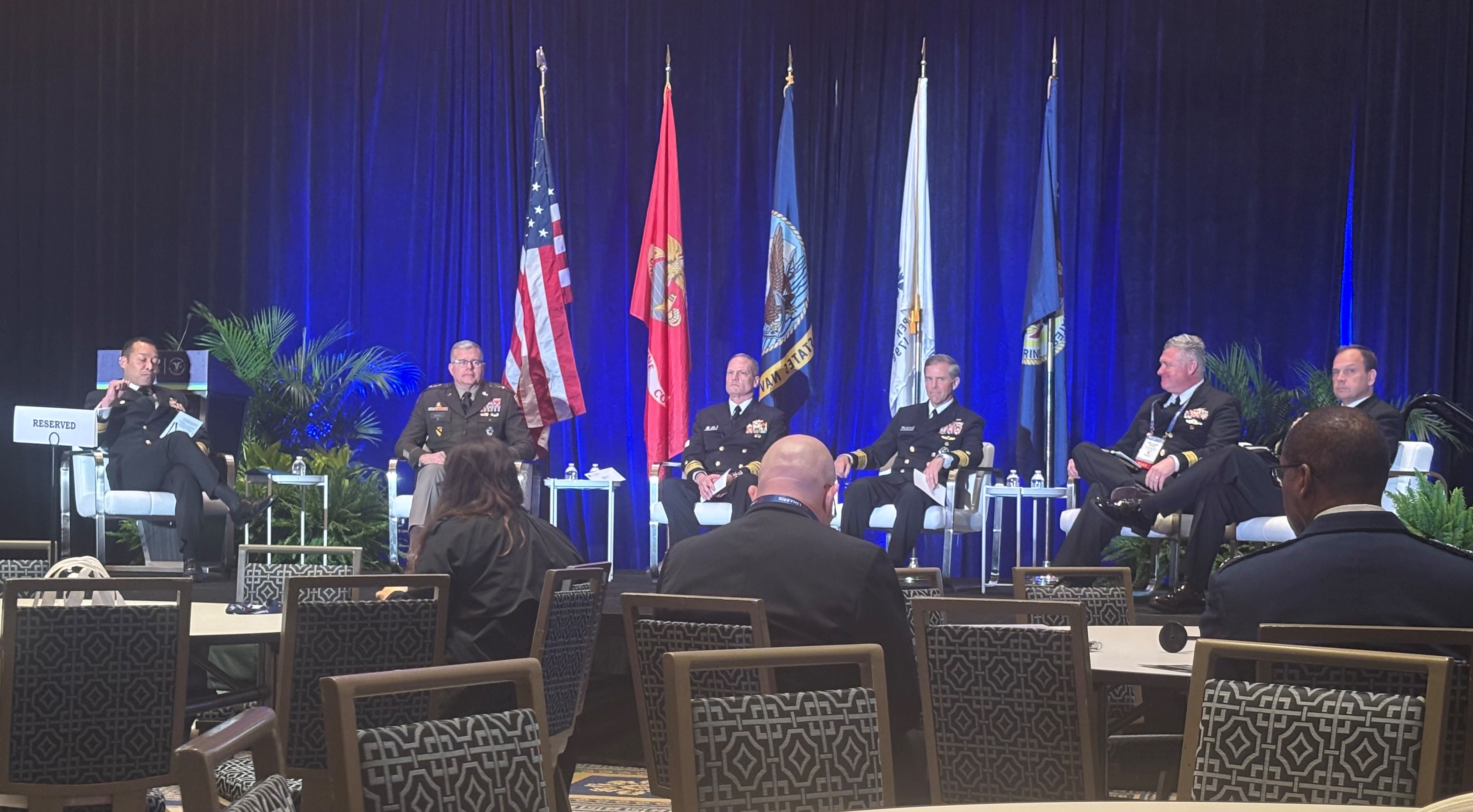Senior military leaders discuss challenges, future sustainment in INDO ...