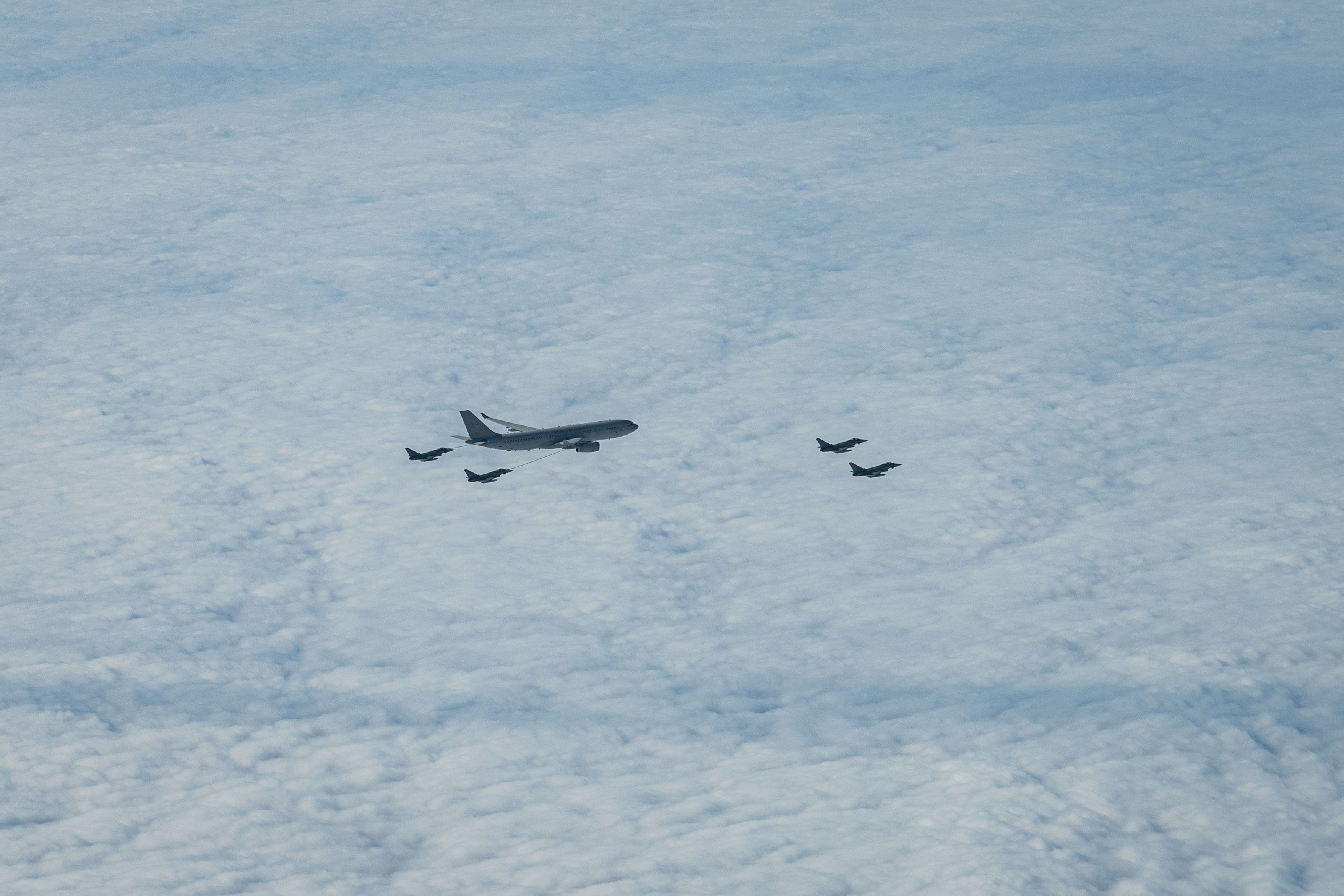 Ramstein Flag 25: 100th ARW, RAF fuel the fight > Royal Air Force ...