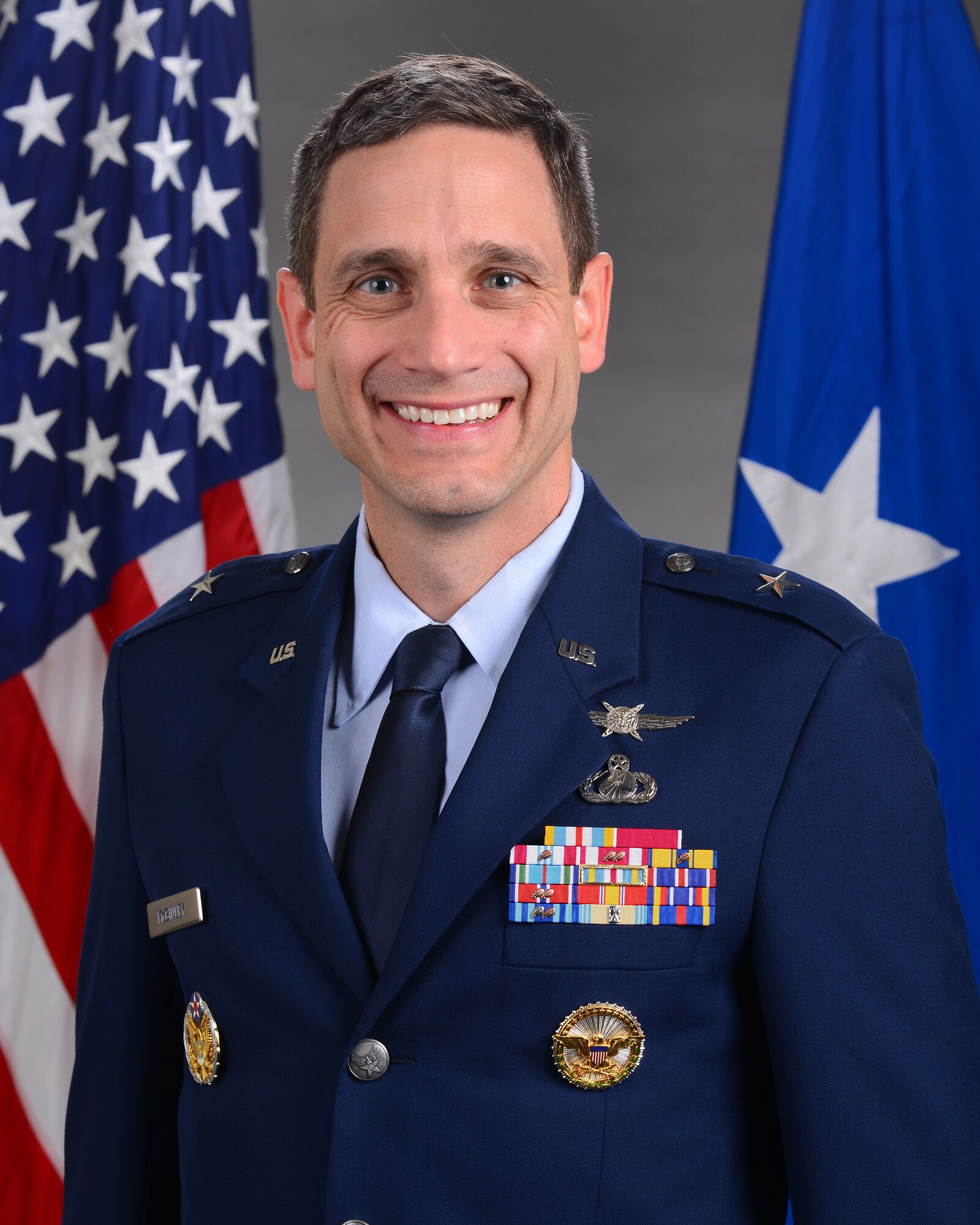 MICHAEL T. MCGINLEY > Air Force > Biography Display