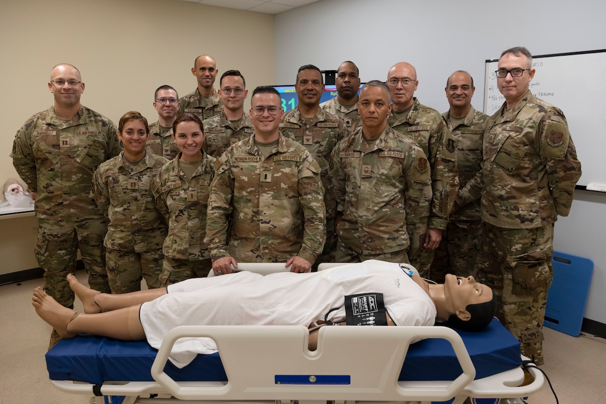 156th Medical Group inaugurates trauma training sim lab > 156th Wing ...