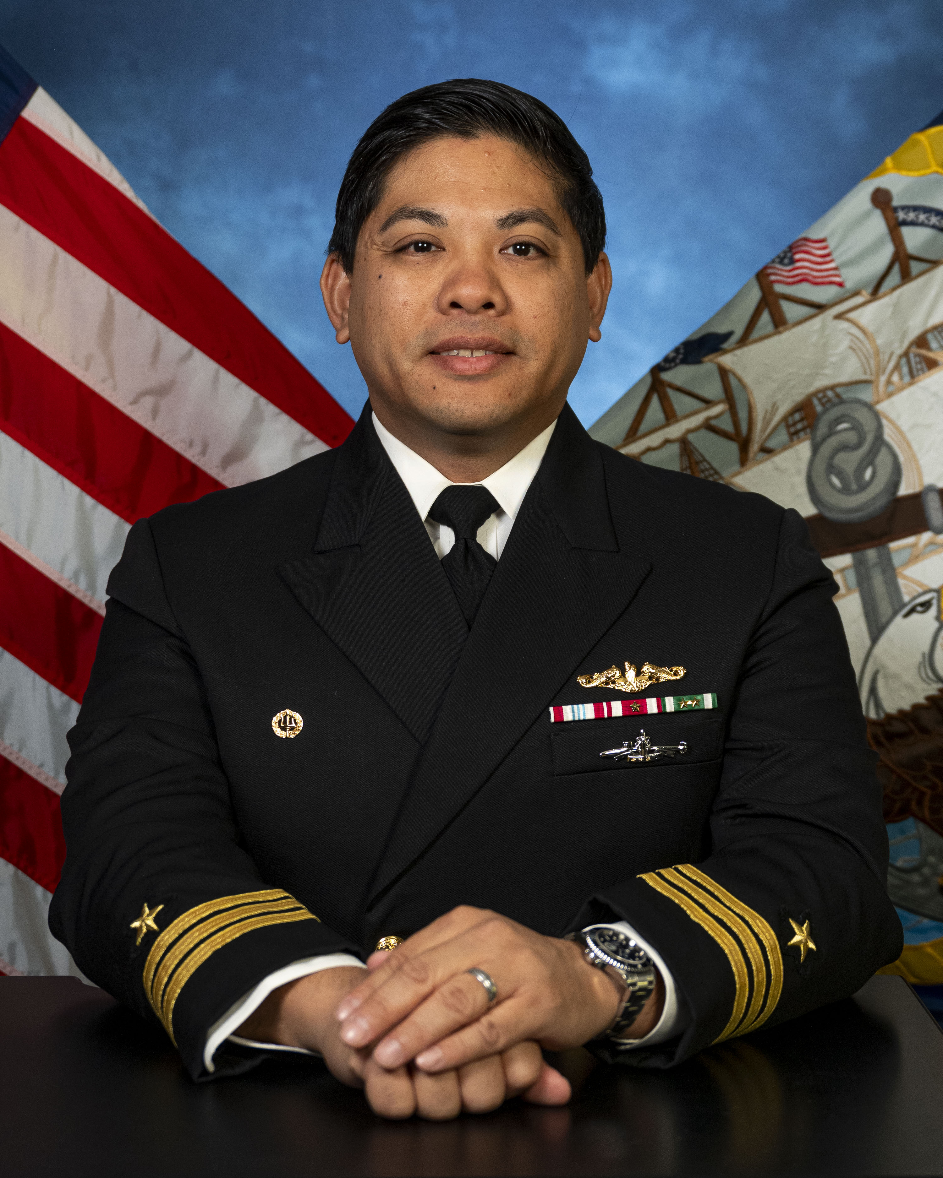 Commander Benjamin A. Sacramento, Jr > Navy Recruiting Command ...