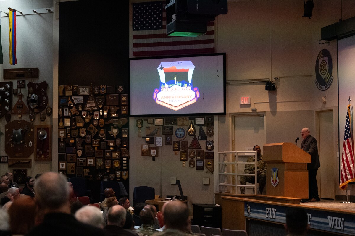 Red Flag’s 50th Anniversary > Air Combat Command > Article Display