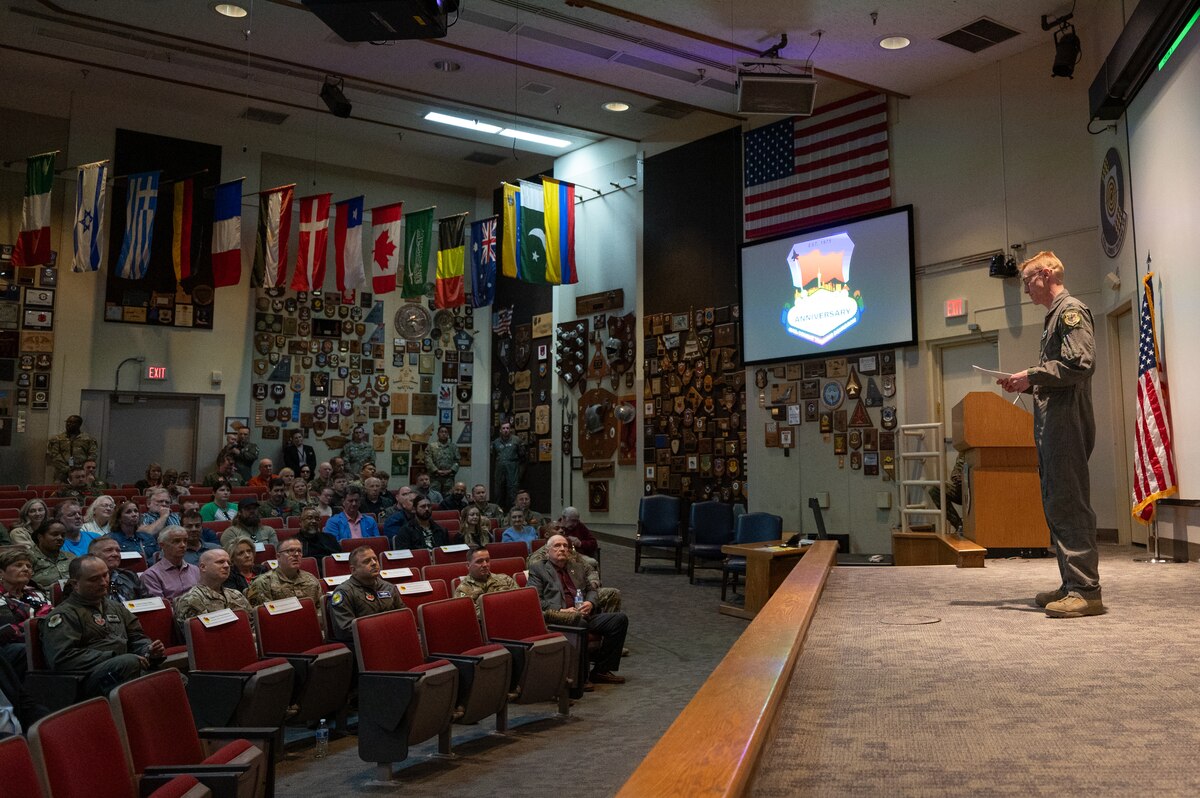 Red Flag’s 50th Anniversary > Air Combat Command > Article Display