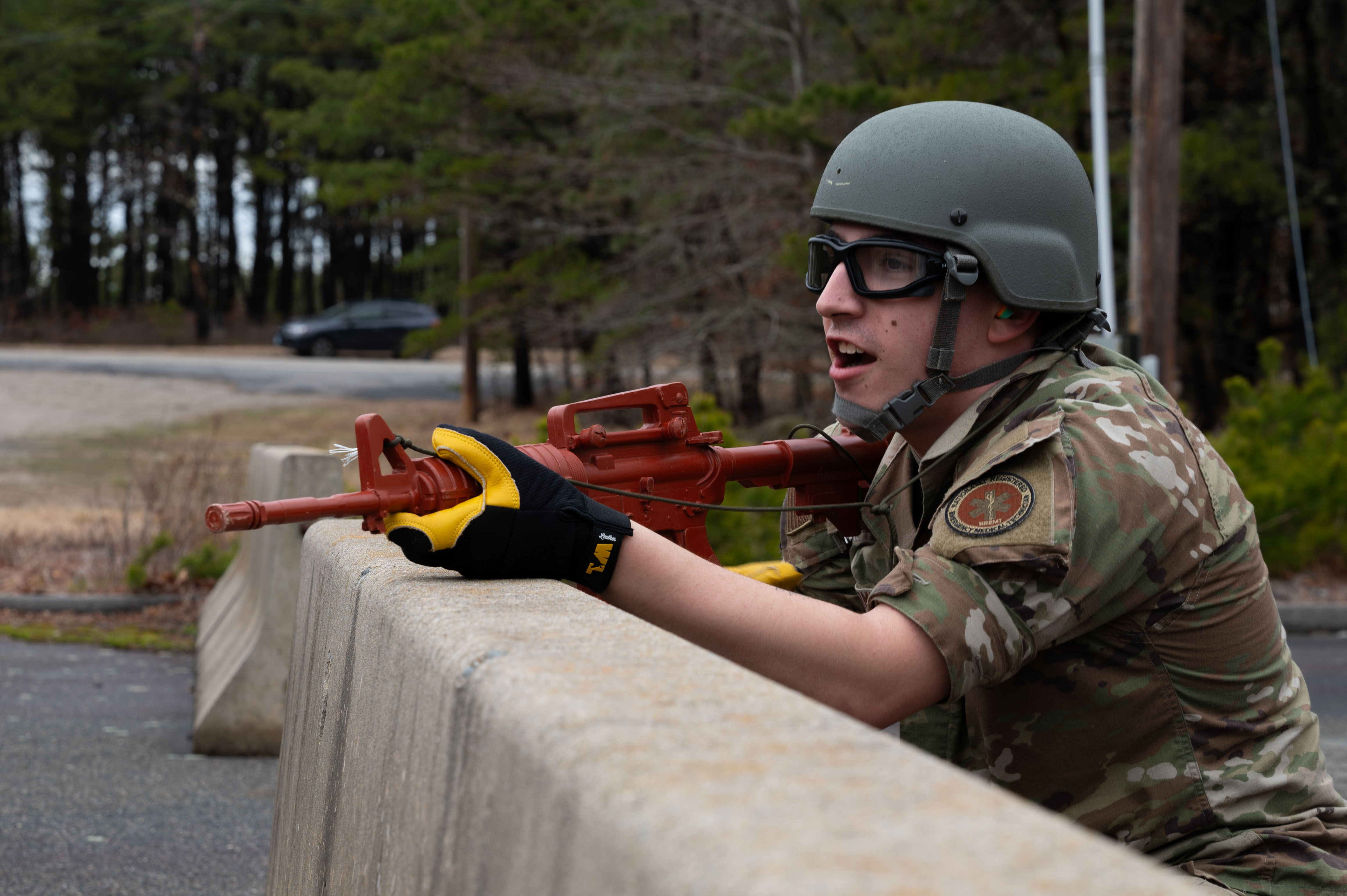 102nd Medical Group conducts TCCC training exercise > 102nd ...