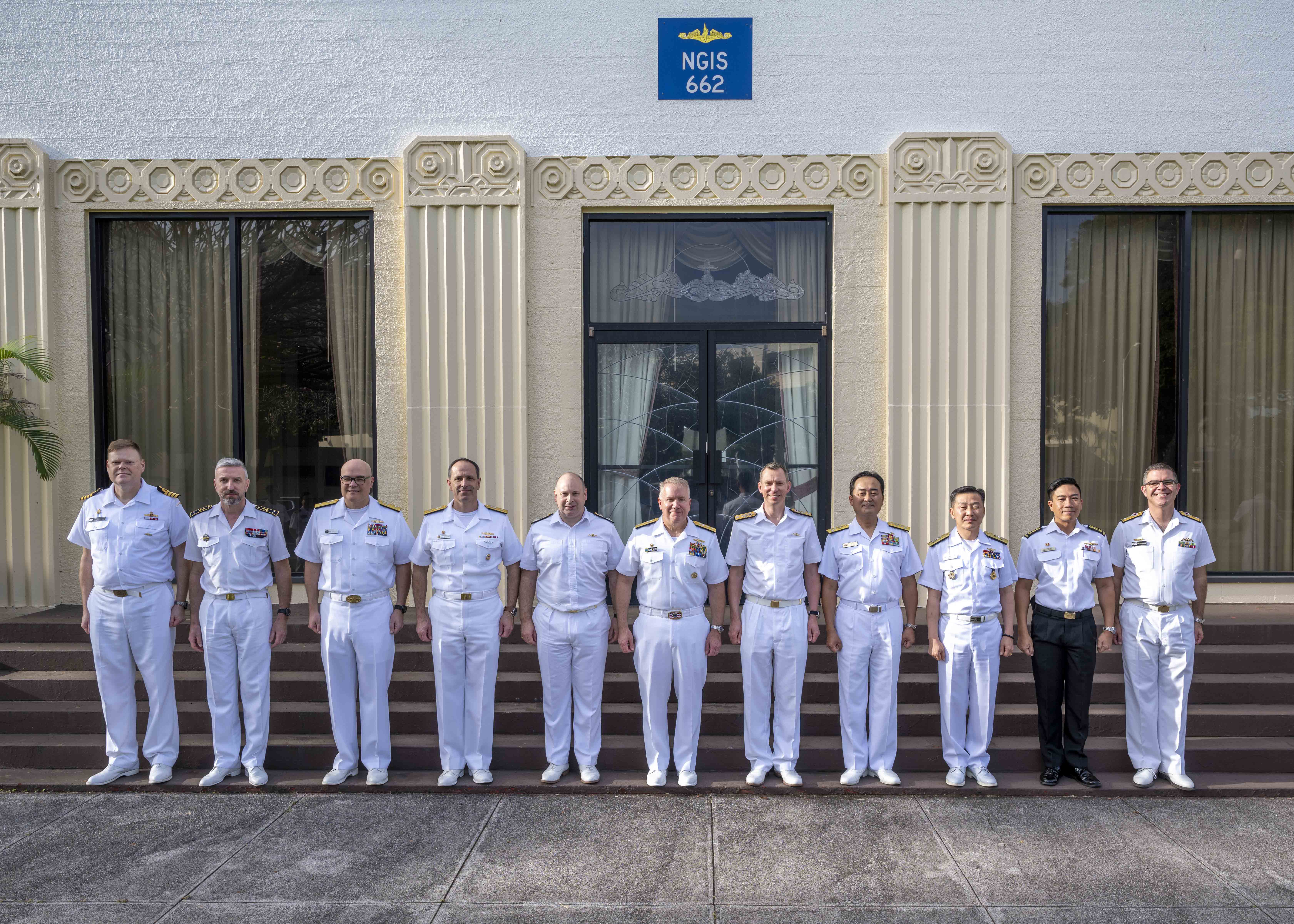 Pacific Submarine Force Hosts 2025 Undersea Warfare Commanders ...