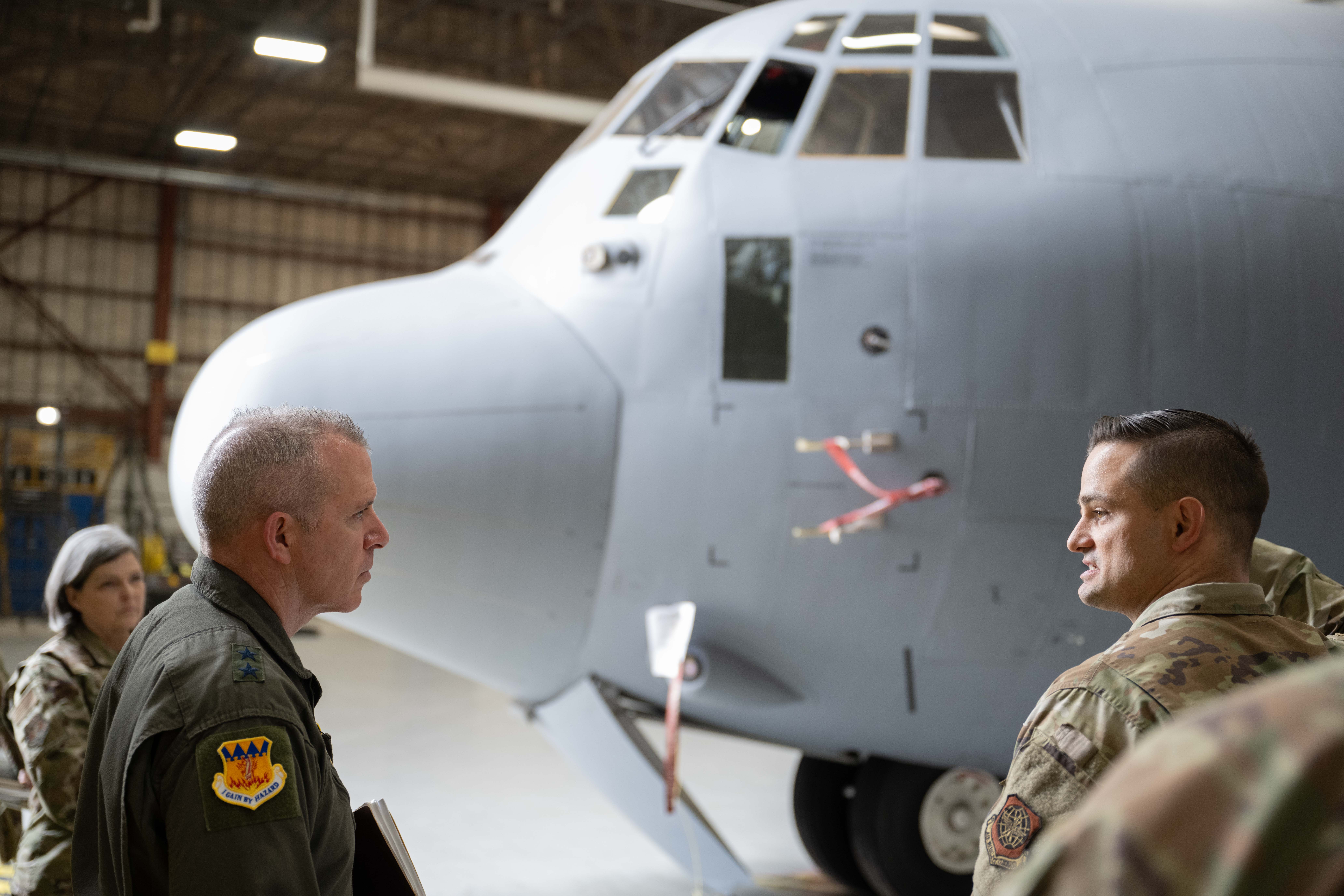 Dyess welcomes 18th Air Force leadership > Dyess Air Force Base ...