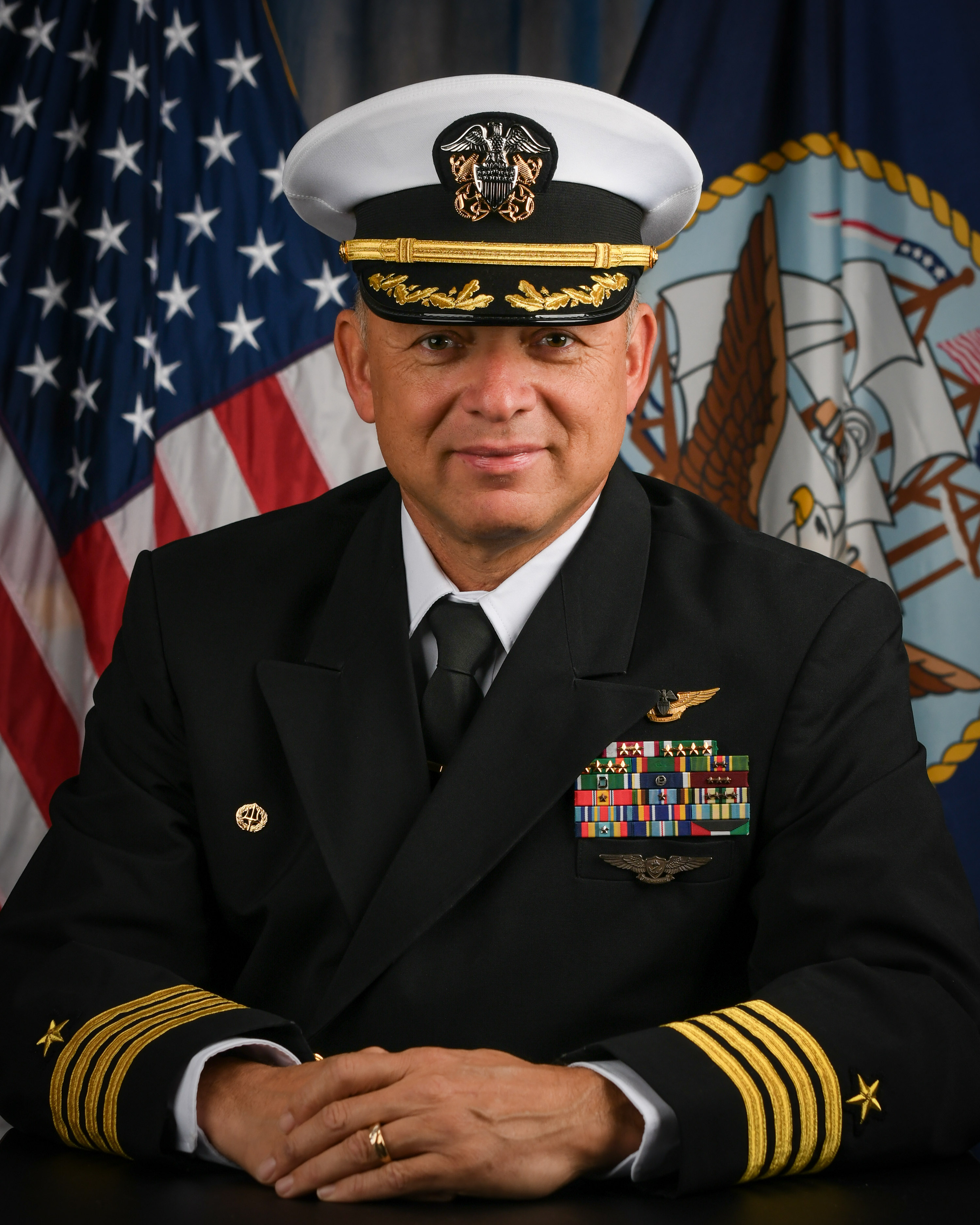 Commanding Officer, Captain Michael “Mike” Windom > Fleet Readiness ...
