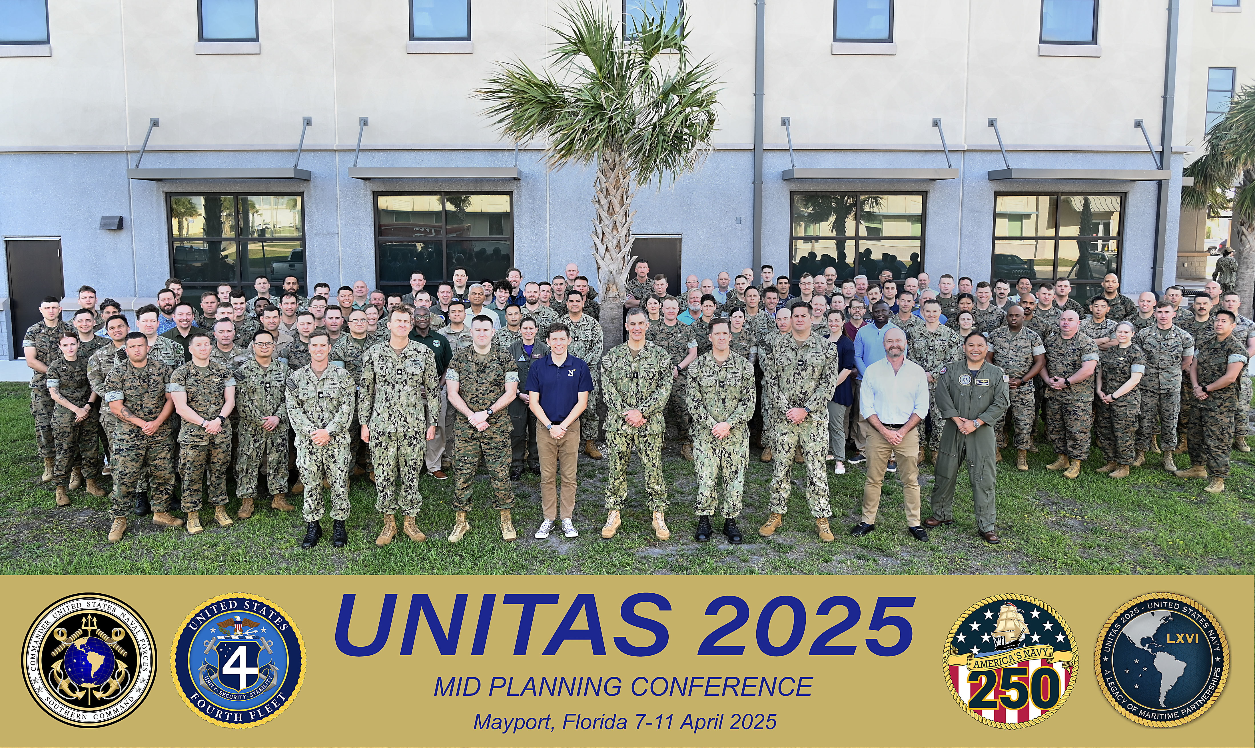 UNITAS 2025 Mid Planning Conference Concludes > U.S. Naval Forces Southern Command > News