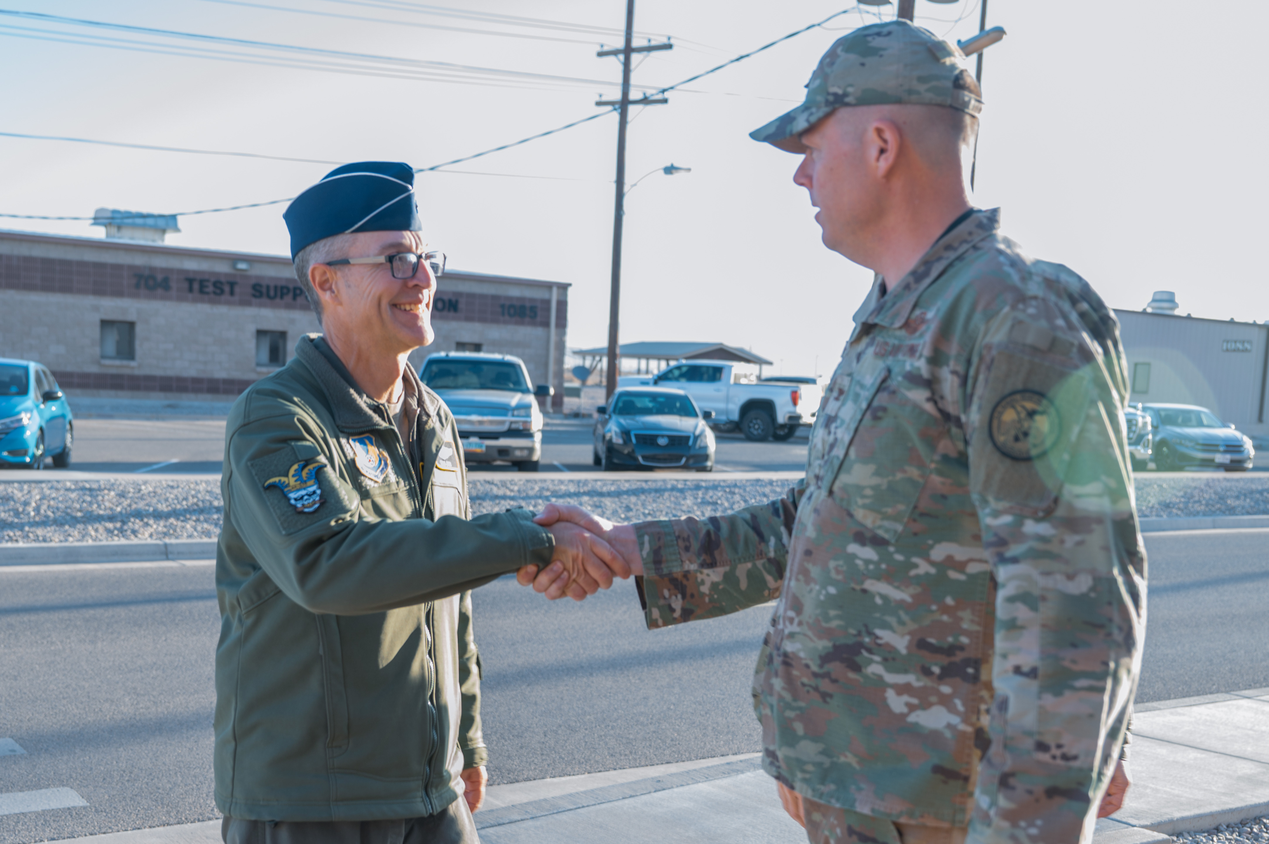 Modernization in Focus: AFTC visits Holloman AFB > Air Force Test ...