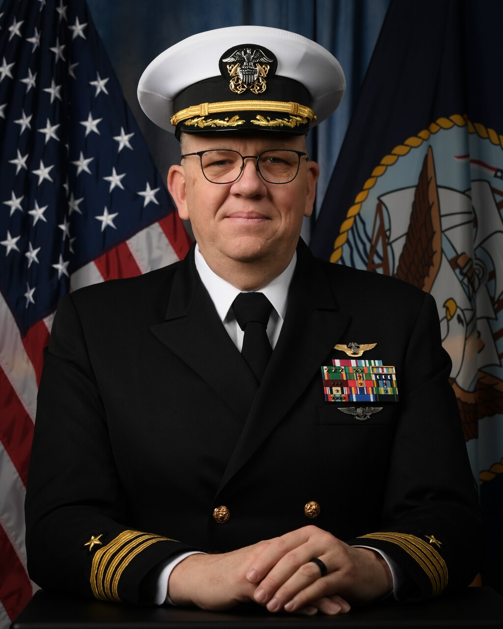Executive Officer, Captain Michael Freas > Fleet Readiness Center ...