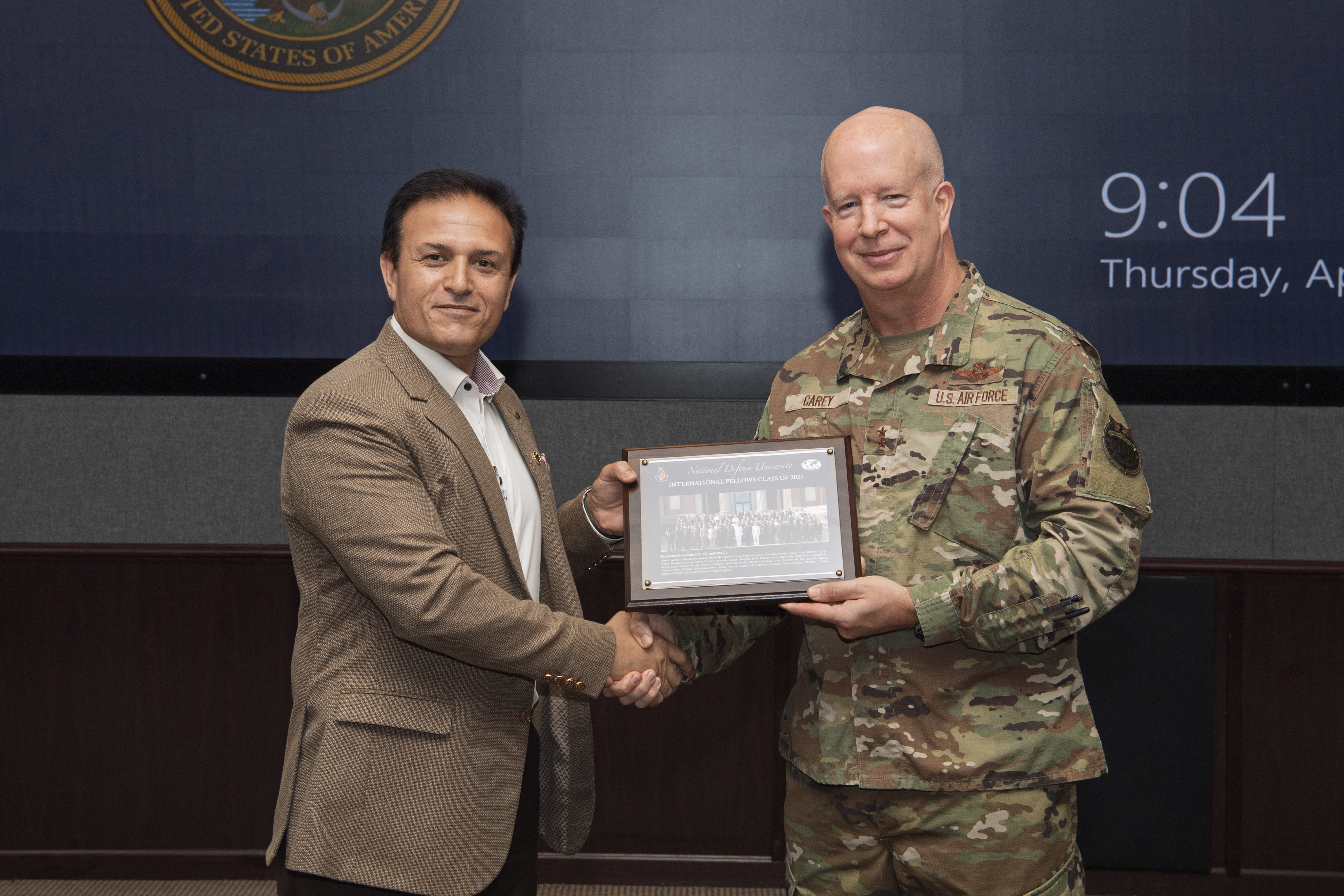 National Defense University Foreign Fellows Visit U.S. Indo-Pacific ...