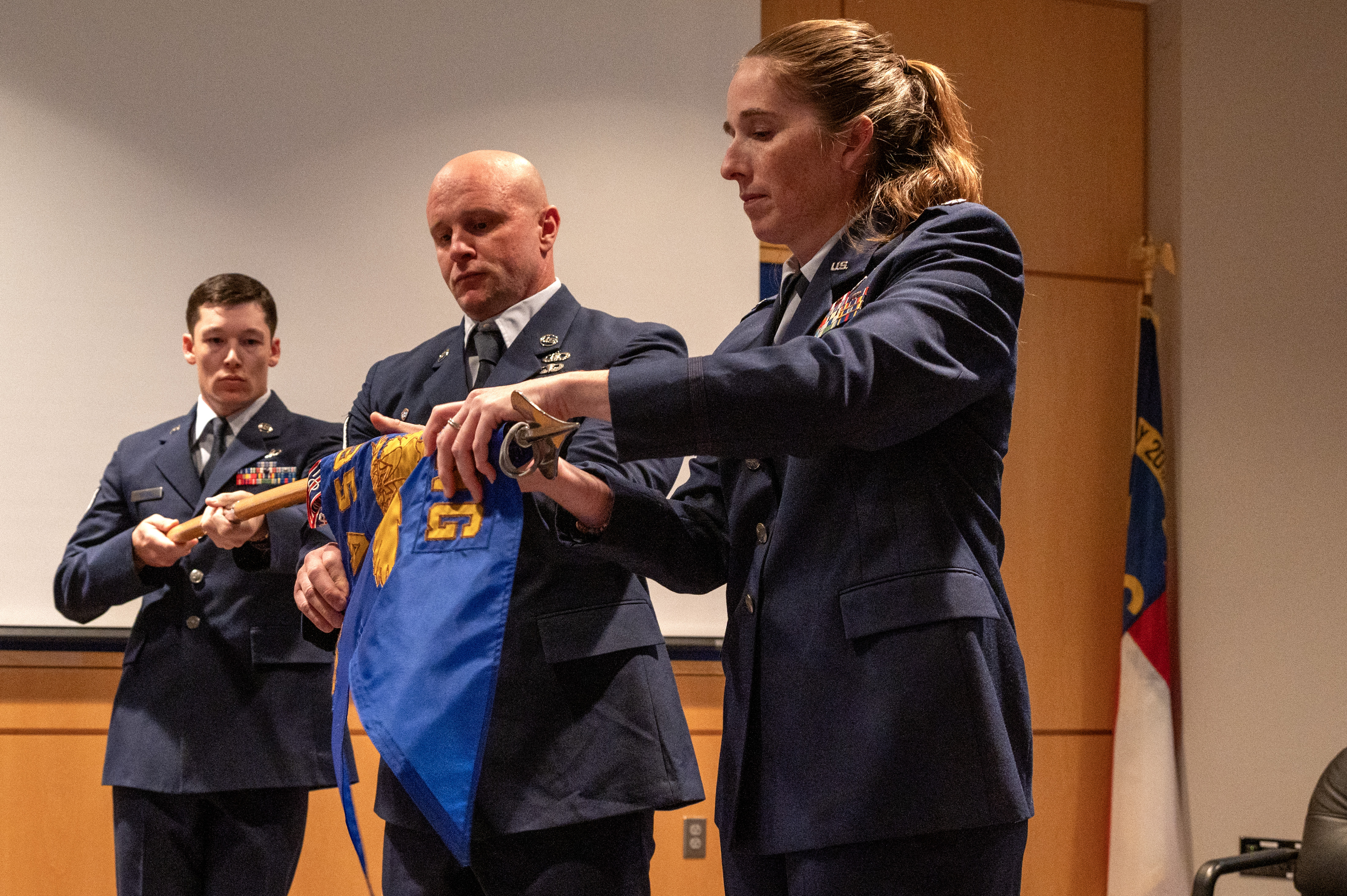 NCANG ushers in 235th Combat Airfield Operations Squadron > NC Air ...