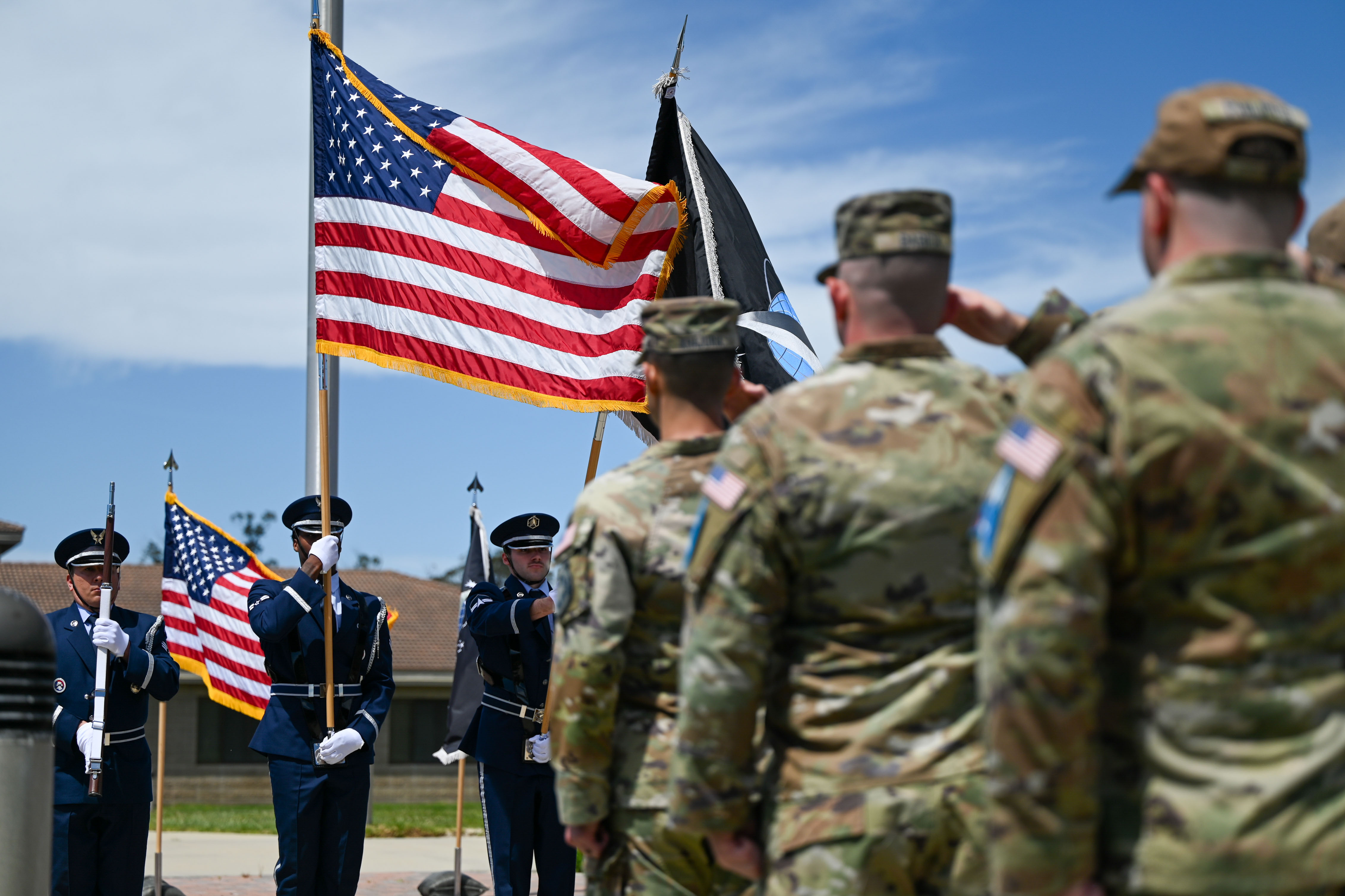 1st Delta Operations Squadron Inactivation > Vandenberg Space Force ...
