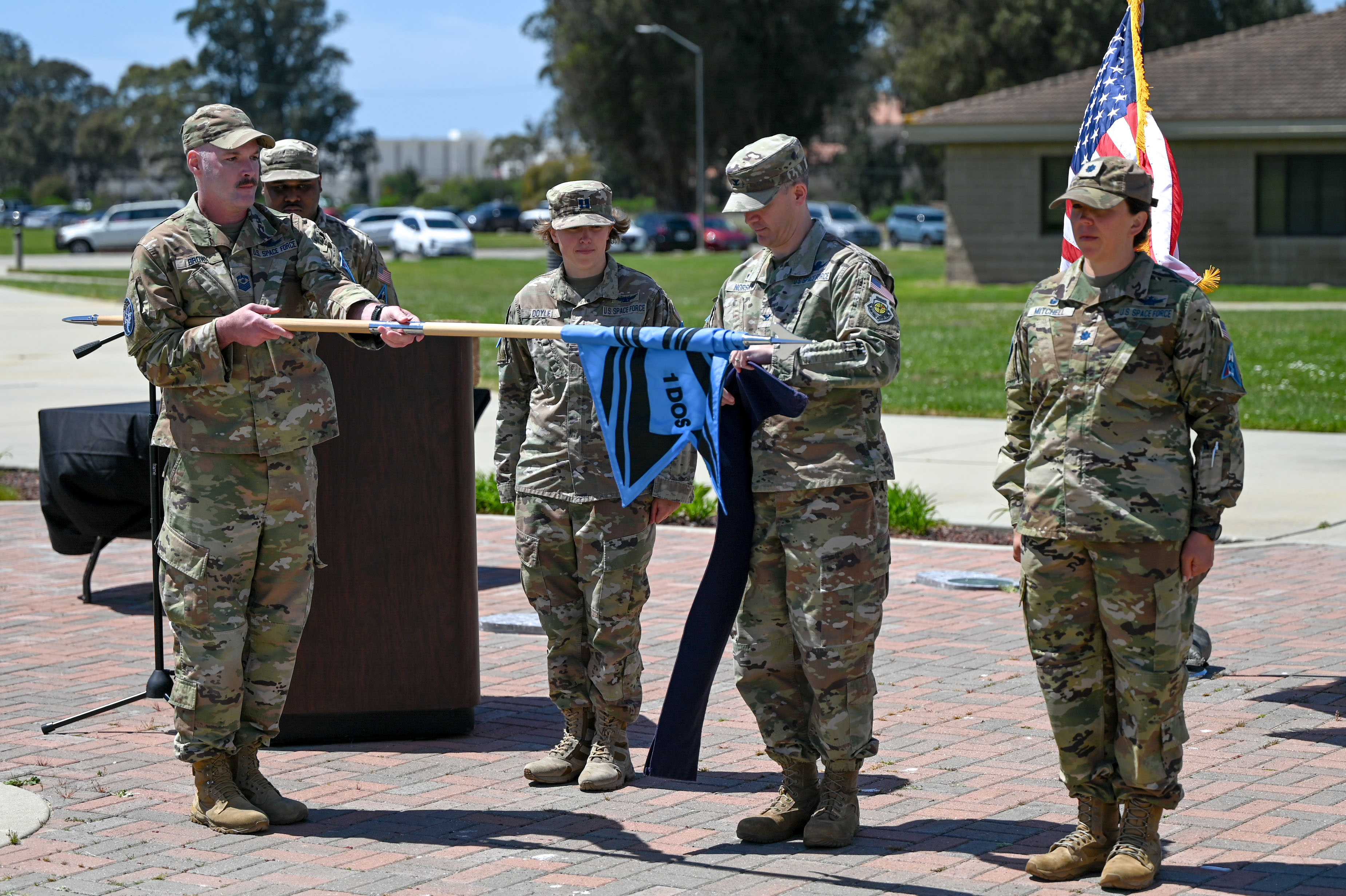 1st Delta Operations Squadron Inactivation > Vandenberg Space Force ...