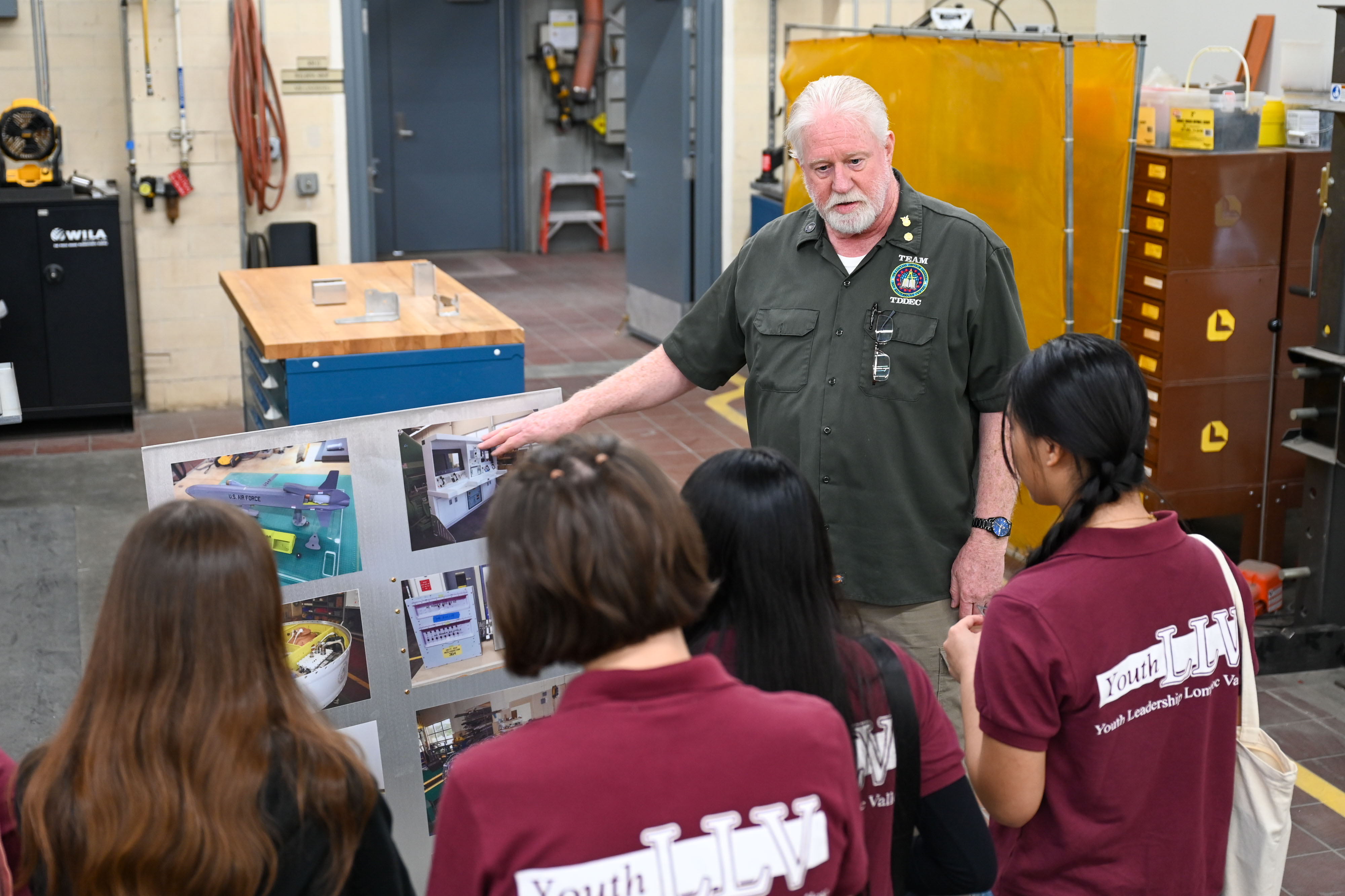 Youth Leadership Lompoc Valley Tours Vandenberg > Vandenberg Space ...