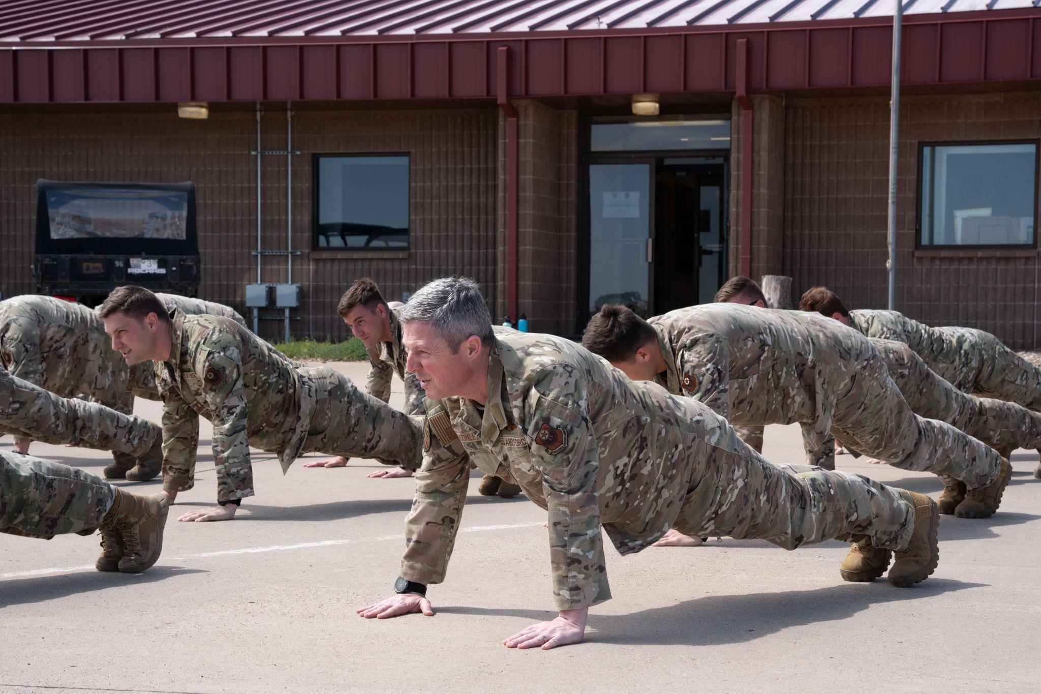 COMAFSOC visits Cannon AFB > Cannon Air Force Base > News