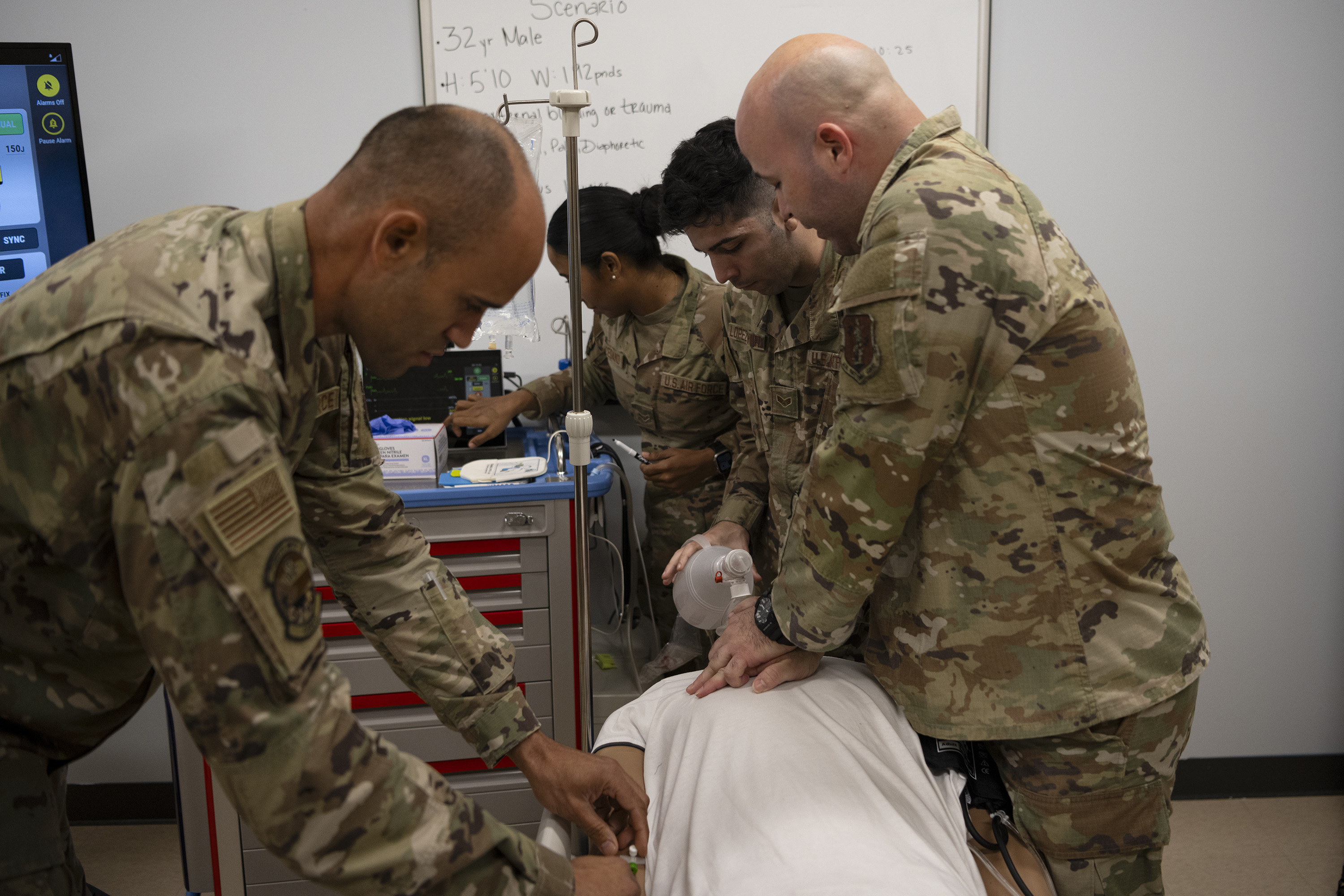 Puerto Rico Air National Guard Introduces Trauma Training Simulator Lab ...