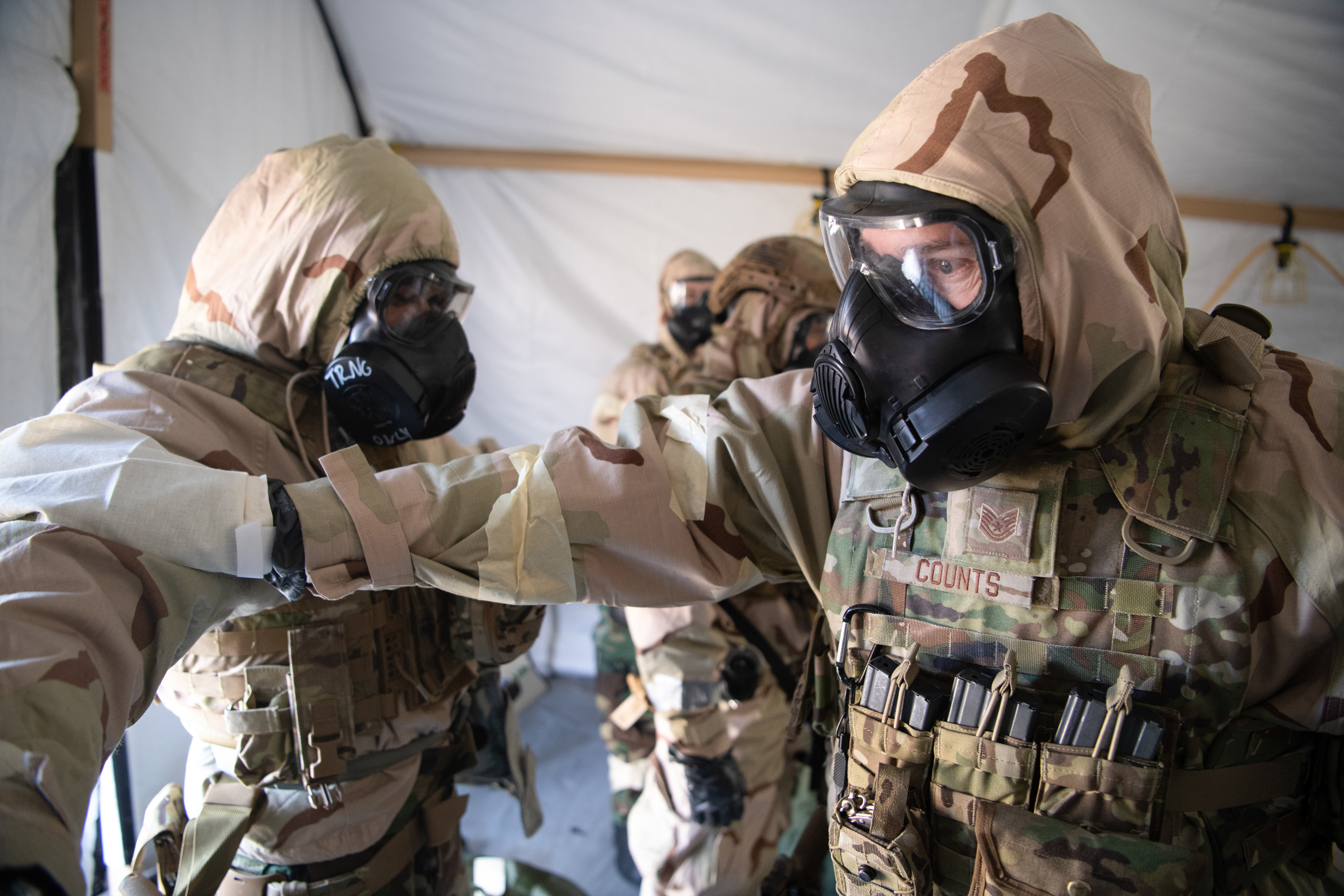 Readiness exercises sharpen warfighter lethality > Air Force Life Cycle ...