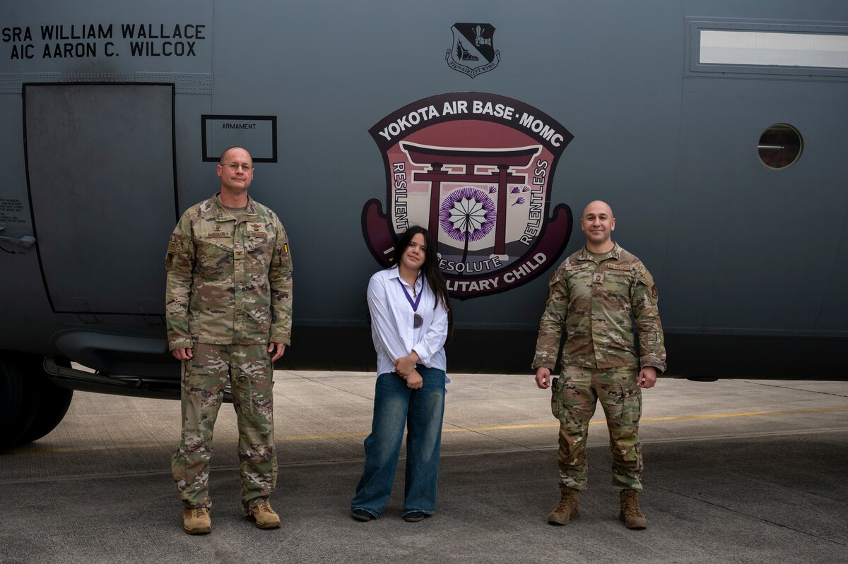 Team Yokota celebrates Month of the Military Child > Yokota Air Base ...