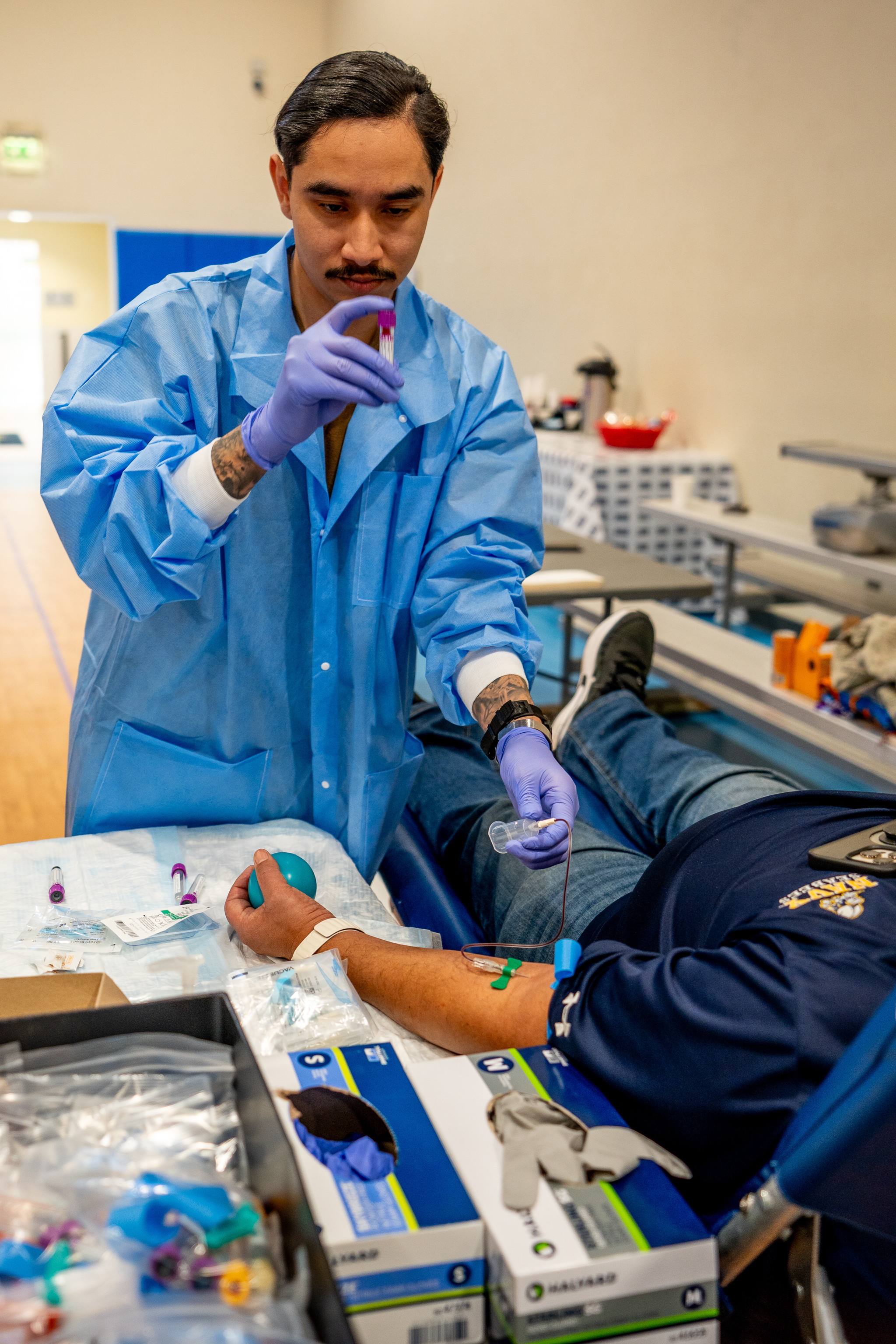 Community Support Shines at United States Naval Hospital Sigonella’s ...
