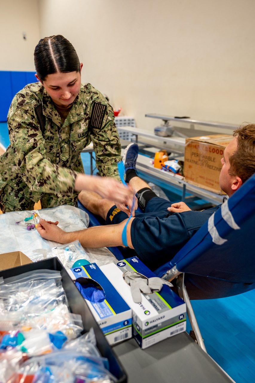 Community Support Shines at United States Naval Hospital Sigonella’s ...