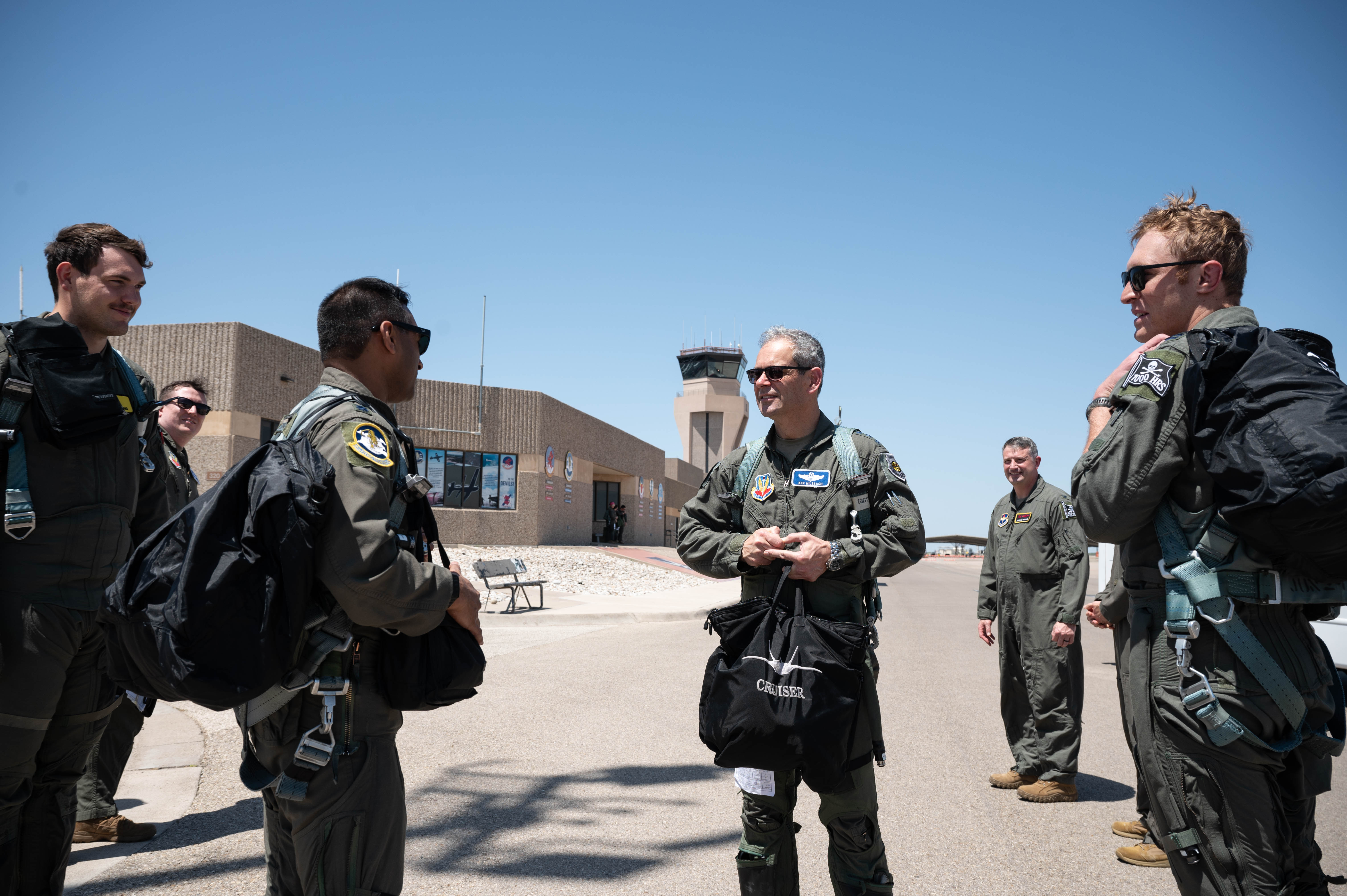 ACC commander visits Laughlin > Laughlin Air Force Base > Display