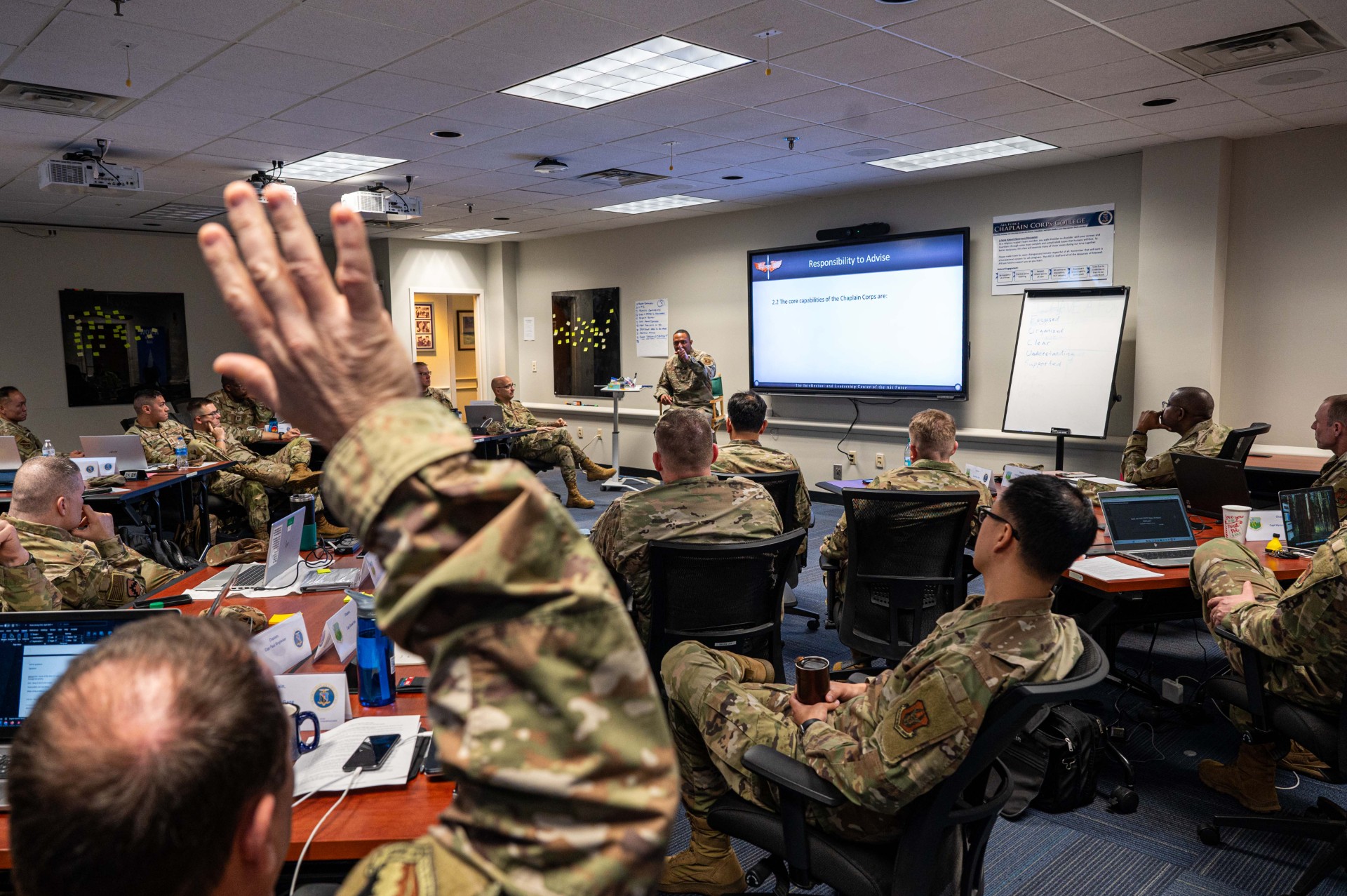 Building tomorrow's spiritual leaders today > Maxwell Air Force Base ...