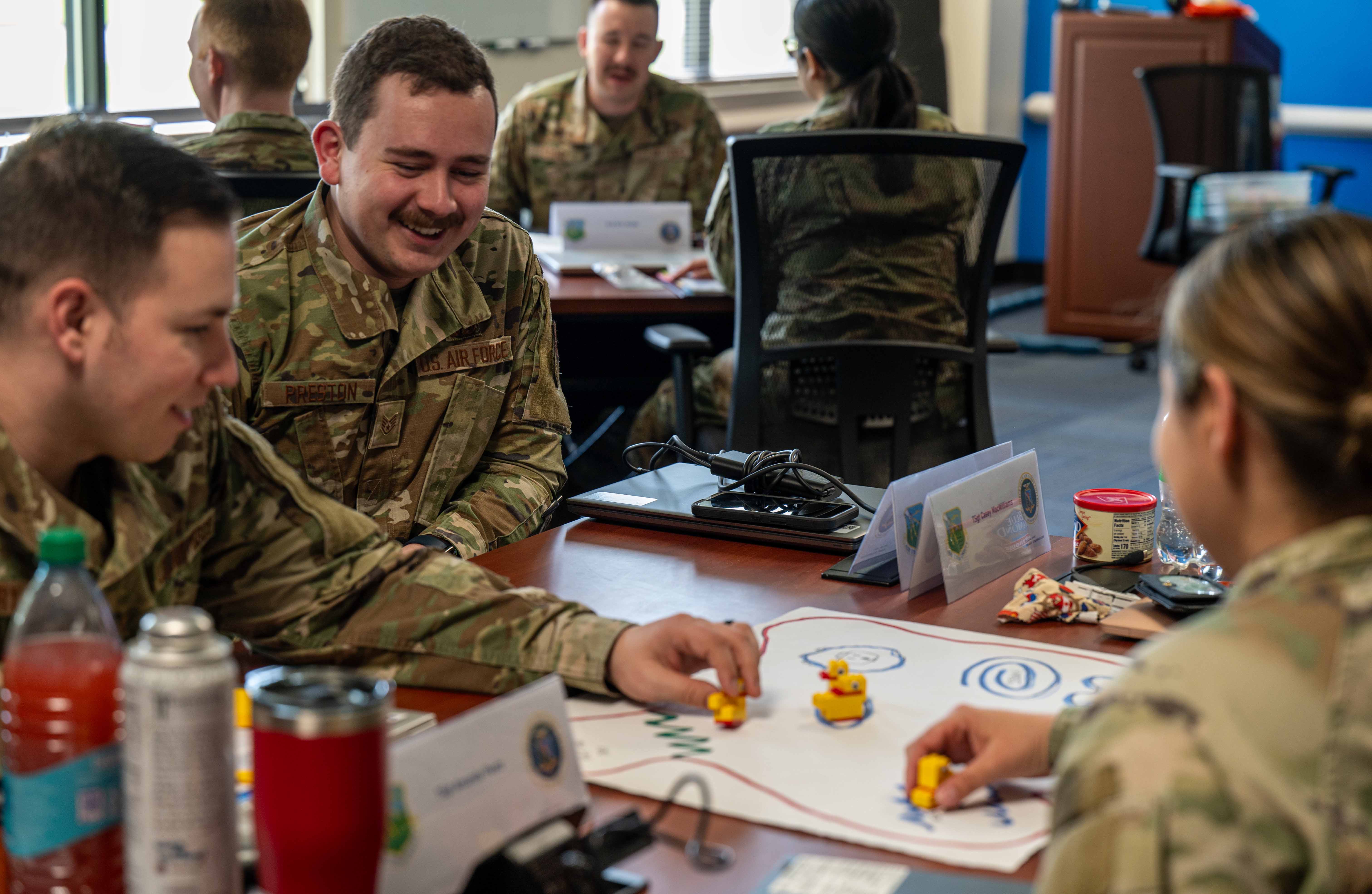 Building tomorrow's spiritual leaders today > Air University (AU) > Air ...